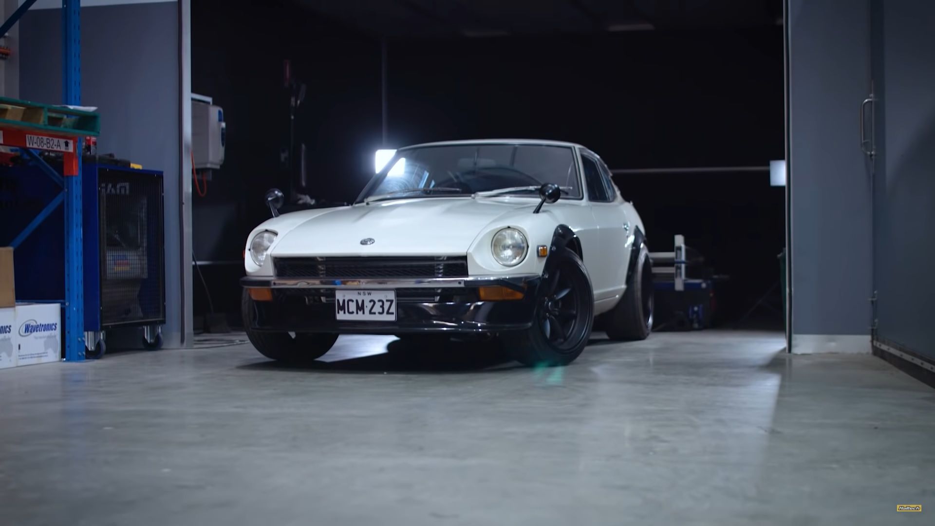 This Modded Fairlady Z Proves That Less Is More