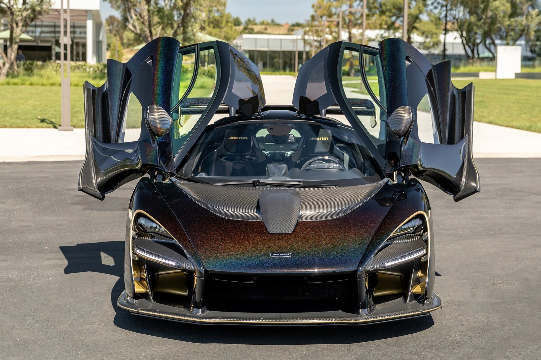 This One-Off McLaren Senna Merlin Goes To Show Just How Magical MSO ...