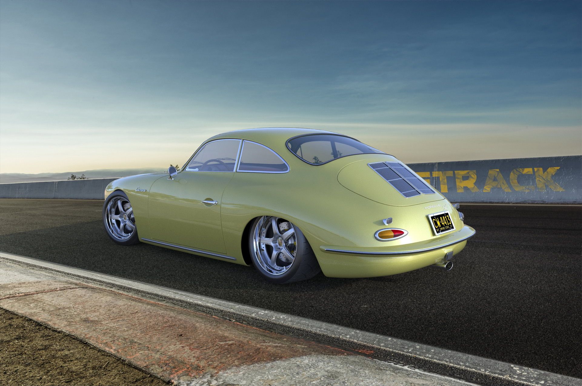 This Porsche 356 Restomod on a 911 Chassis Is Exactly What Porsche ...