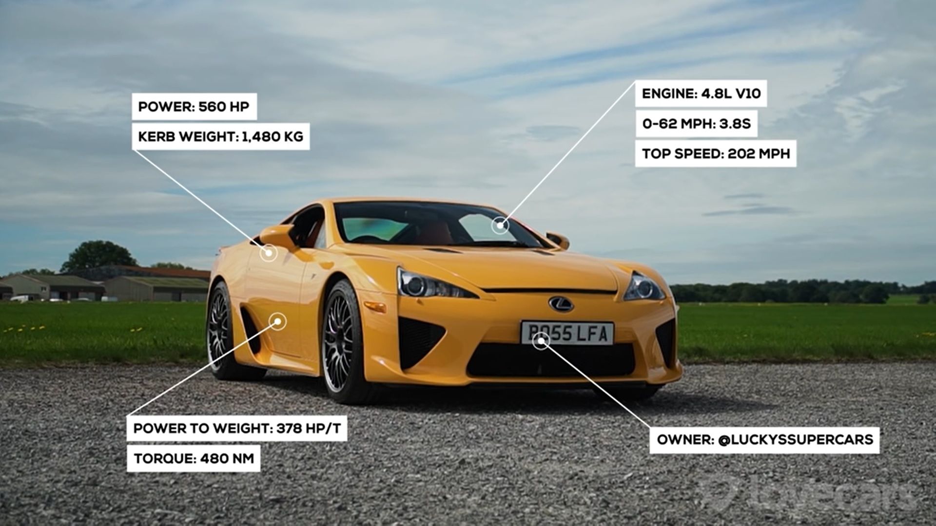 Can the Lexus LFA Beat a Mercedes SLR McLaren 722S In a Drag Race?