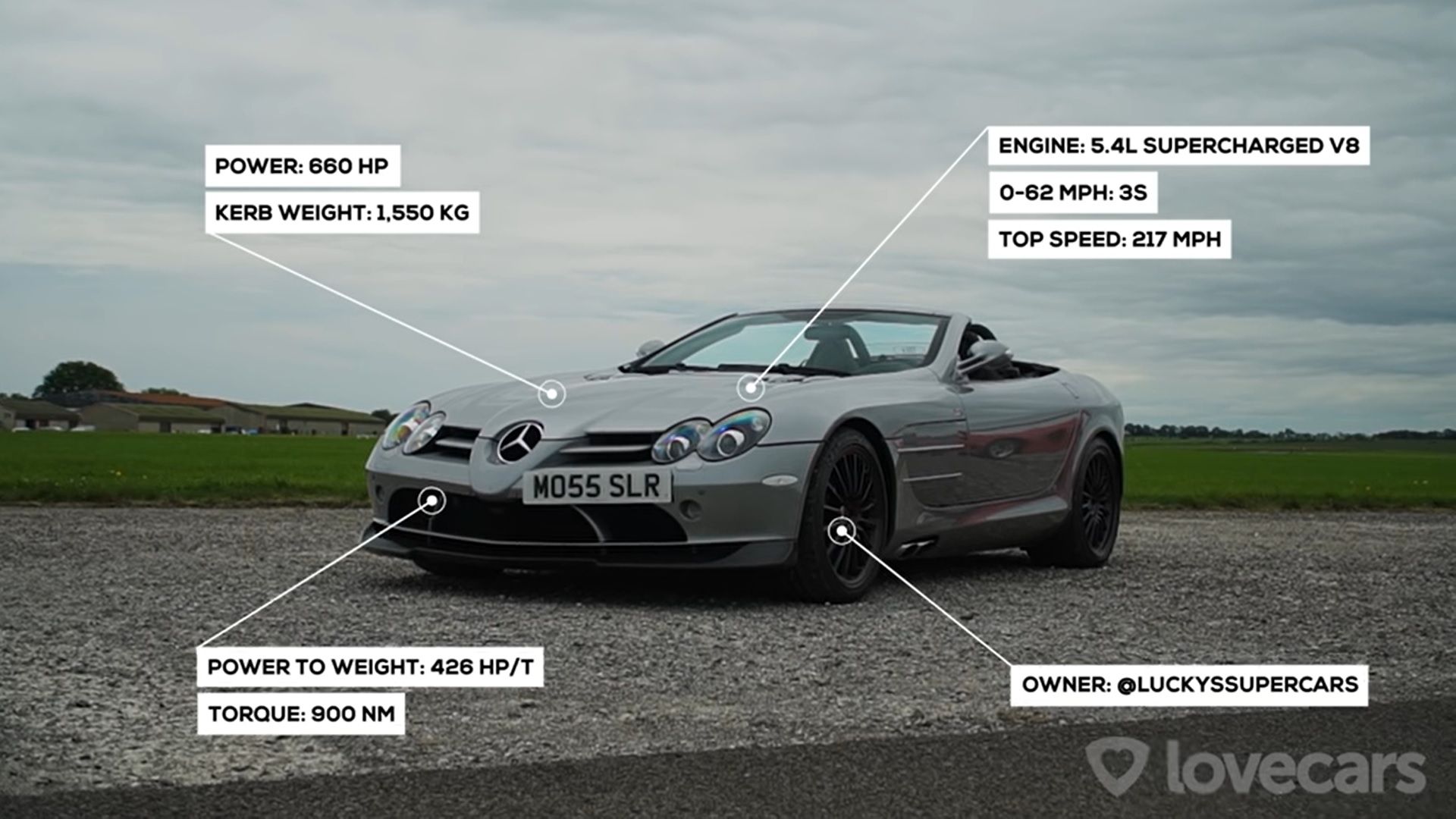 Can the Lexus LFA Beat a Mercedes SLR McLaren 722S In a Drag Race?