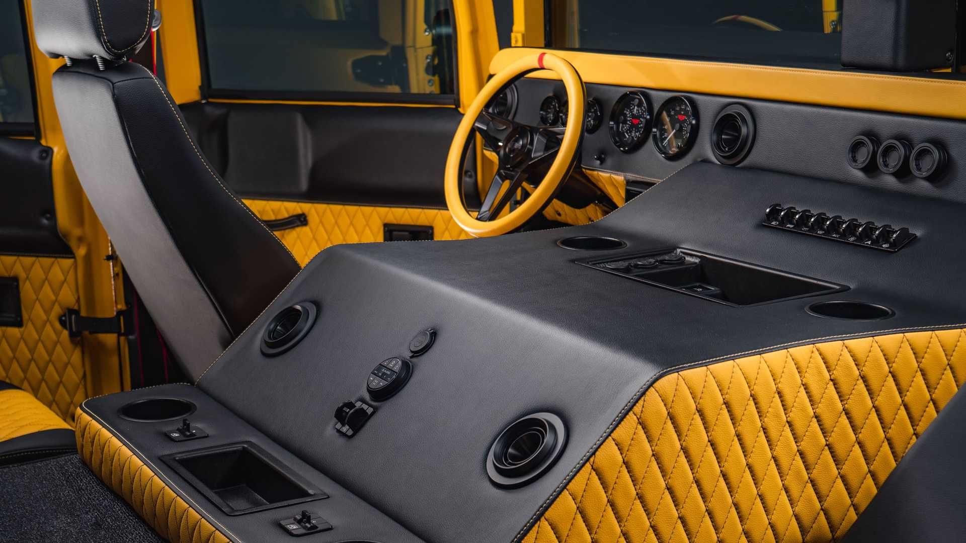 2021 Hummer M1-R by Mil-Spec Automotive