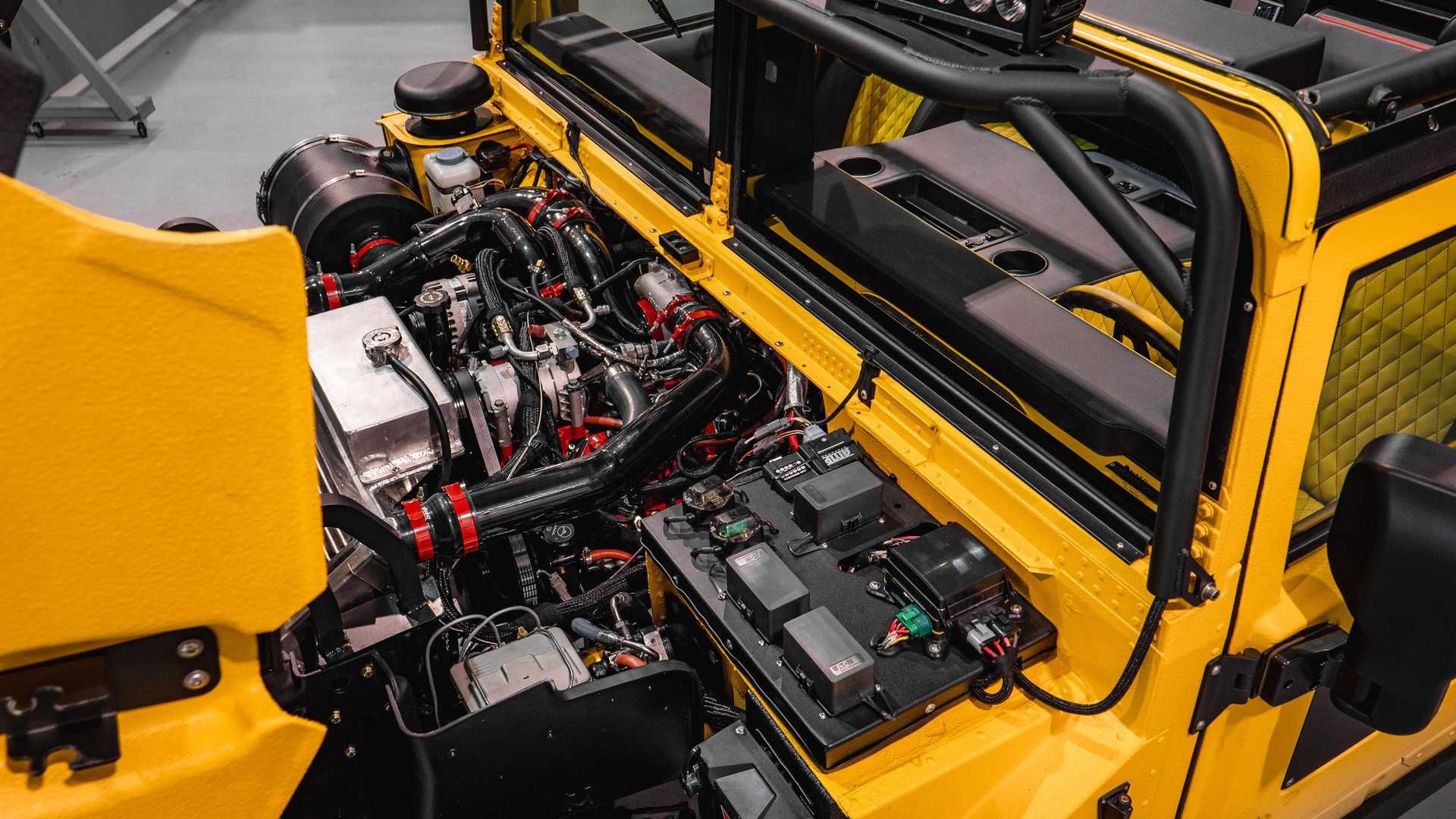 2021 Hummer M1-R by Mil-Spec Automotive