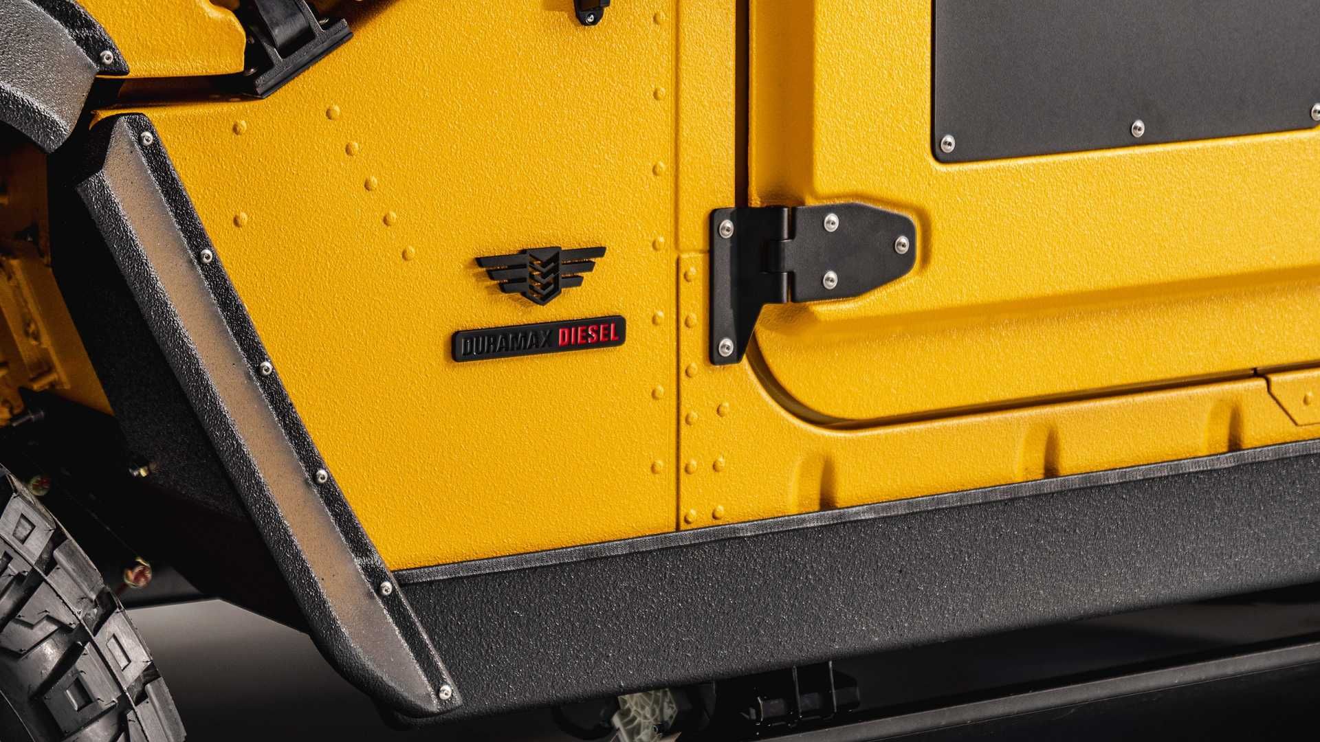 2021 Hummer M1-R by Mil-Spec Automotive