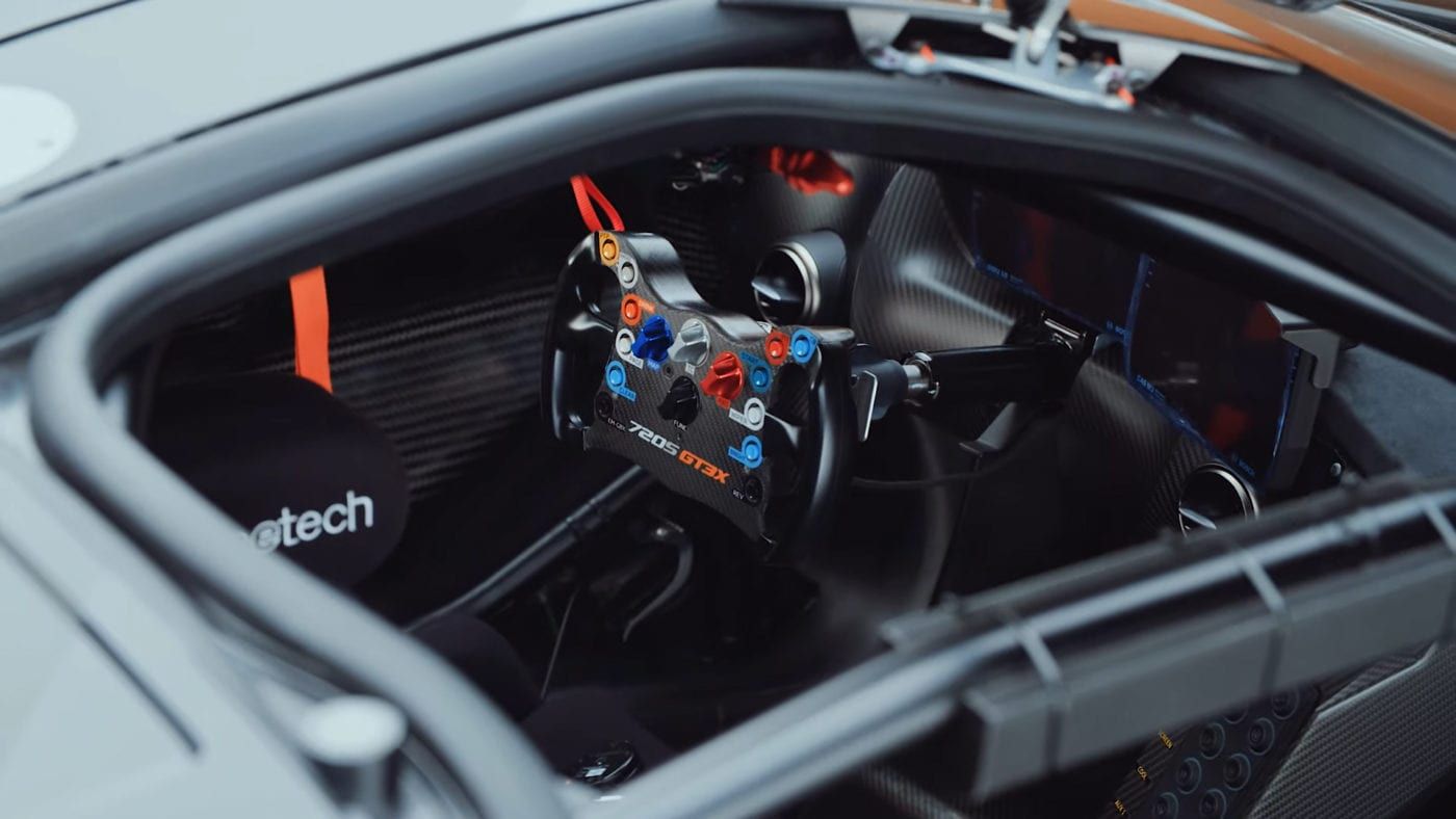 Learn Everything You Need to Know about the McLaren 720GT3X