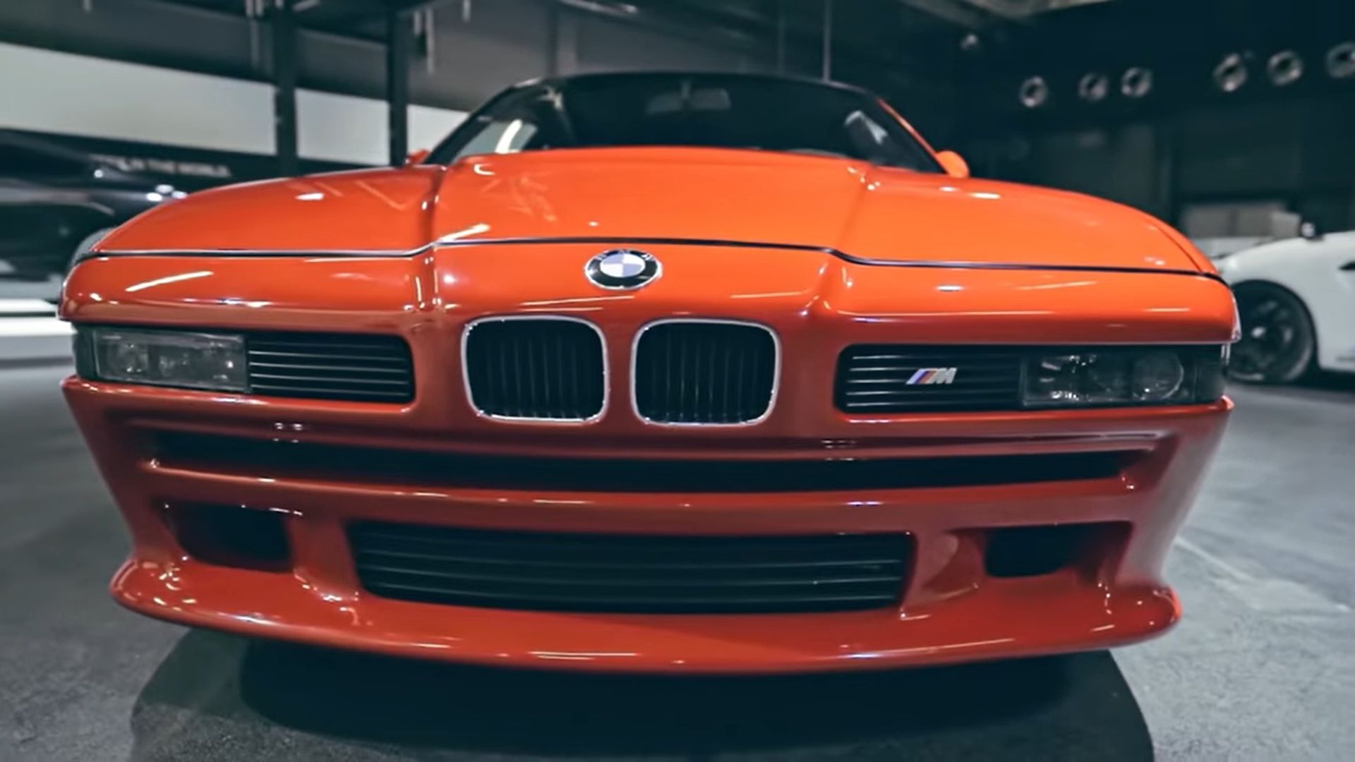 Looking Back at the E31 BMW M8 Prototype