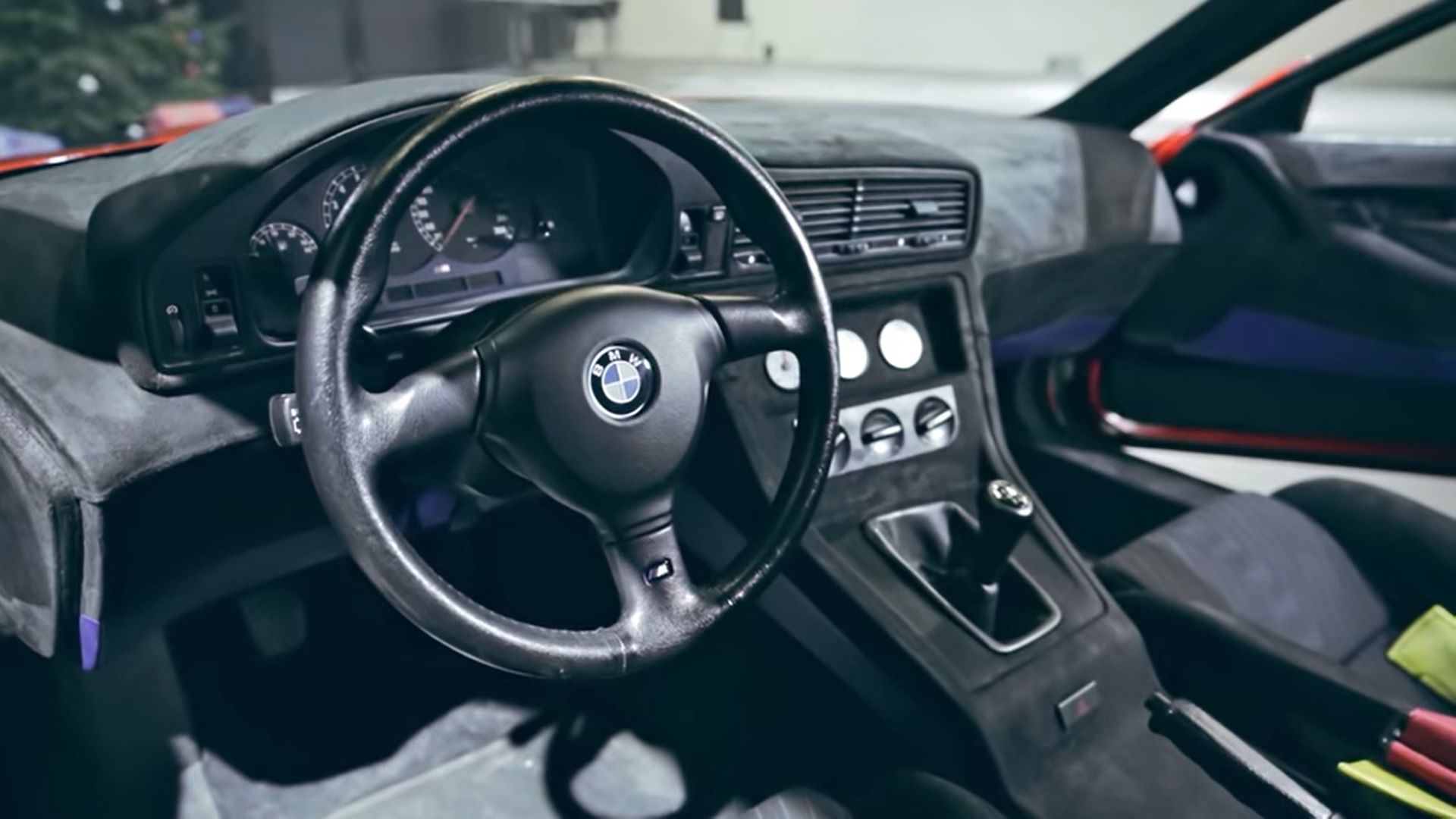 Looking Back at the E31 BMW M8 Prototype