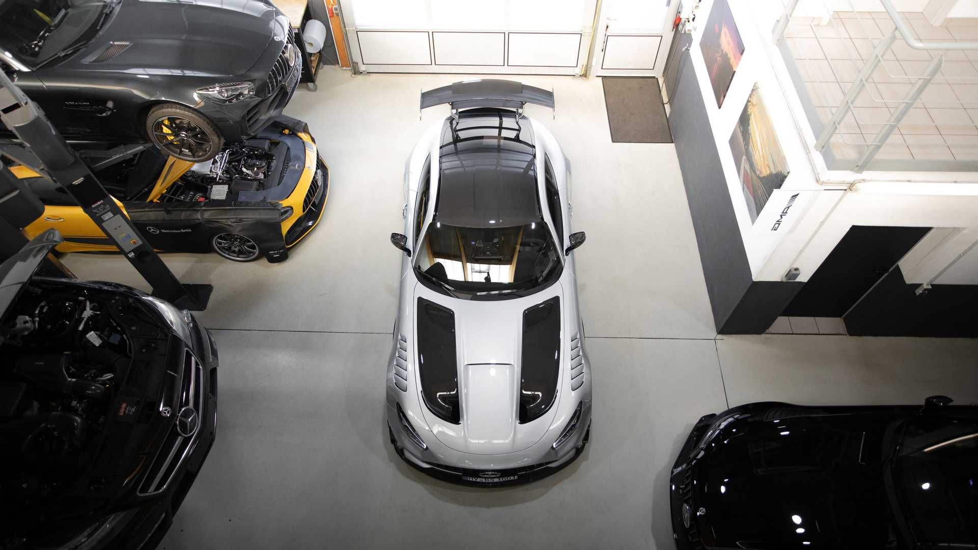 Opus Just Proved That The AMG GT Black Series Can Be Even More Extreme