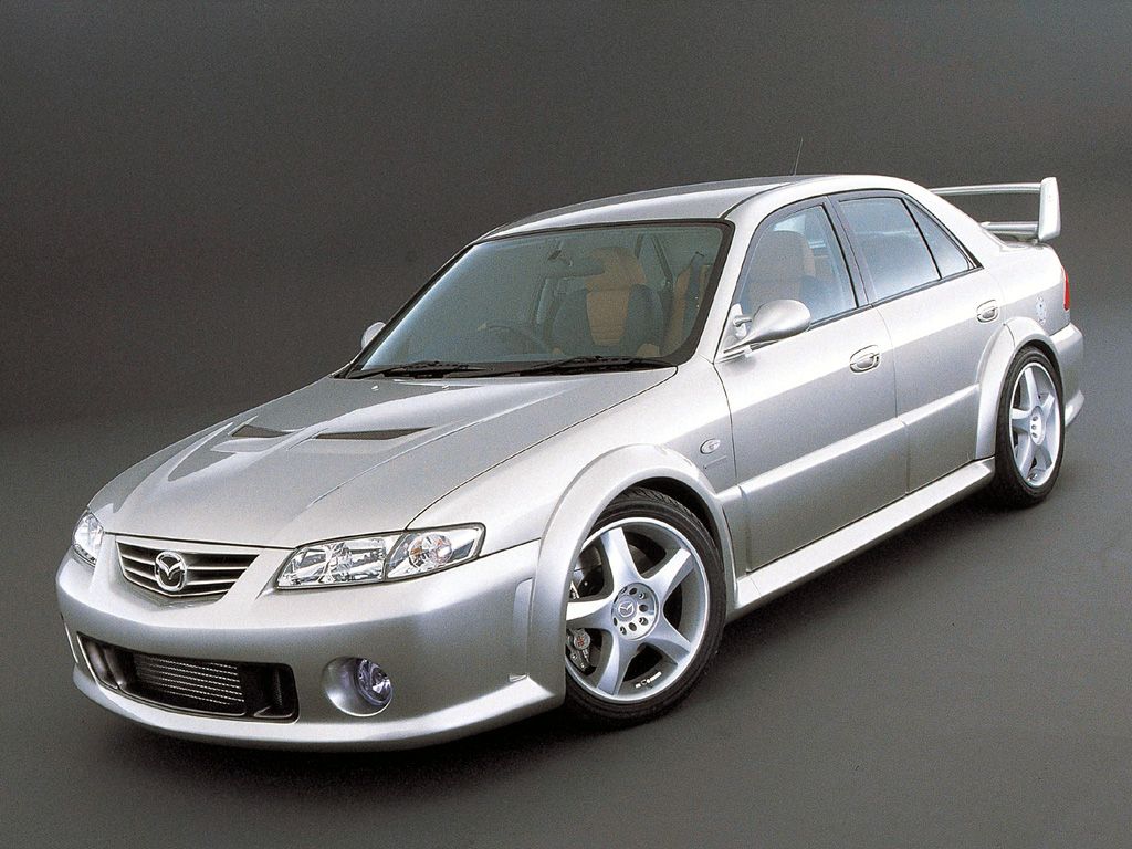 The 2000 Mazda 626 MPS Concept - When Rally Was Life And Competition ...