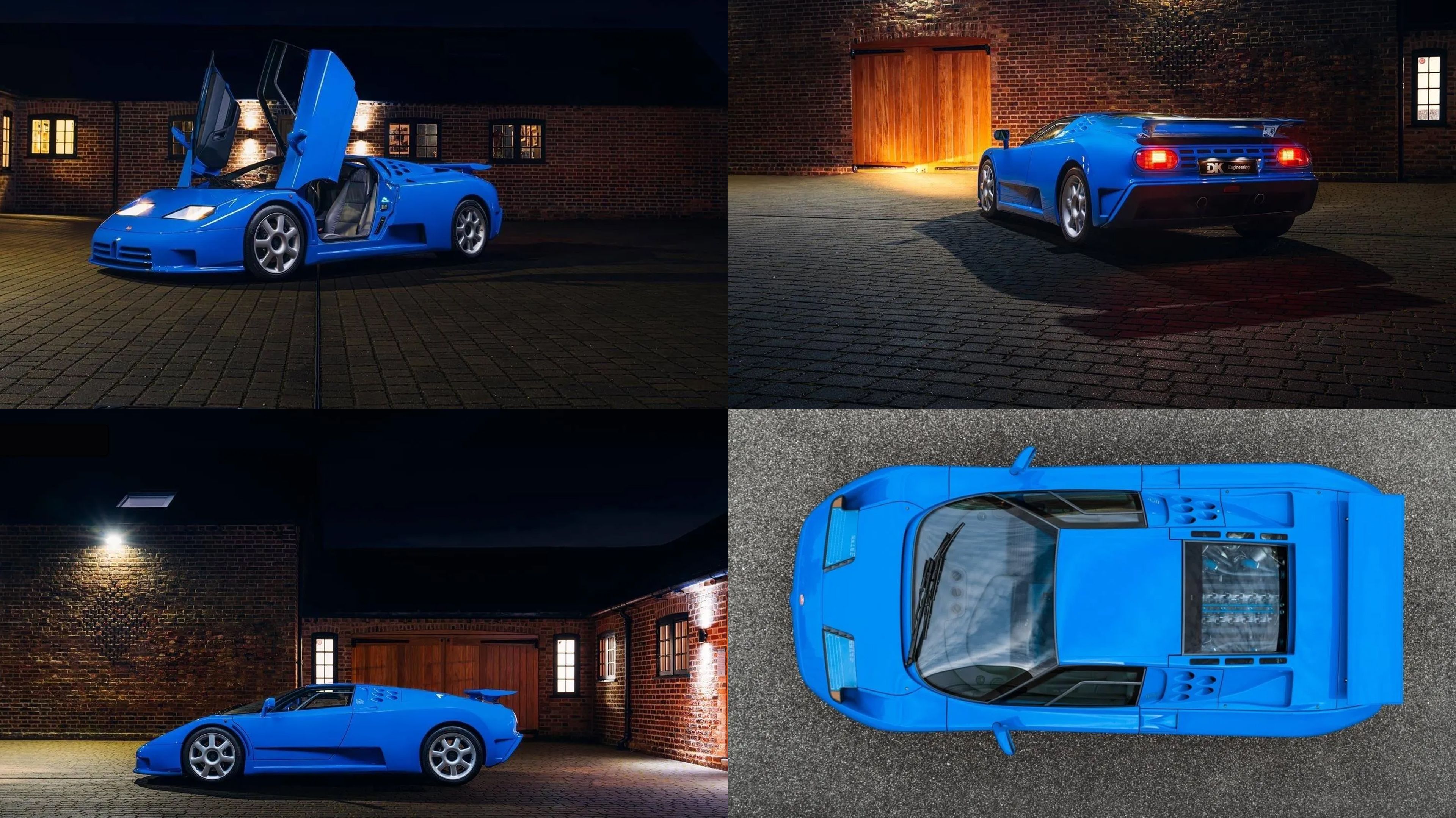 The Bugatti EB110 SS Is Special In Its Own Right, But This One Has An ...