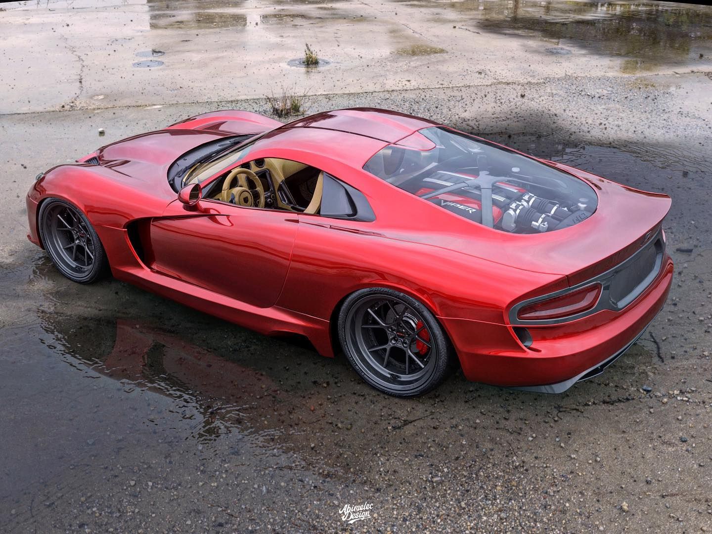 The Dodge Intrepid Was a Stealthily Disguised Mitsubishi 3000 GT With ...