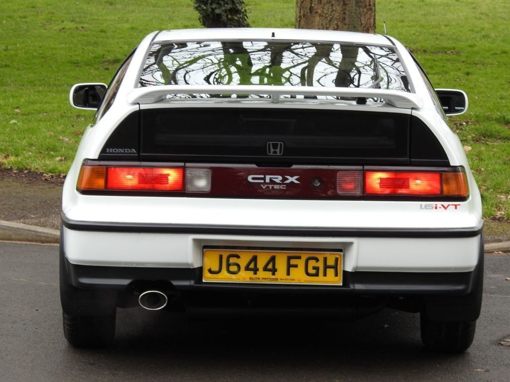 The Honda CRX Was Pretty Cool, But It's Not $70,000 Cool