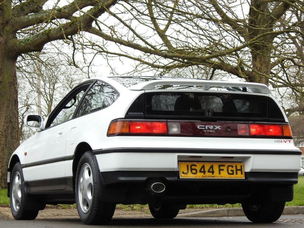 The Honda CRX Was Pretty Cool, But It's Not $70,000 Cool