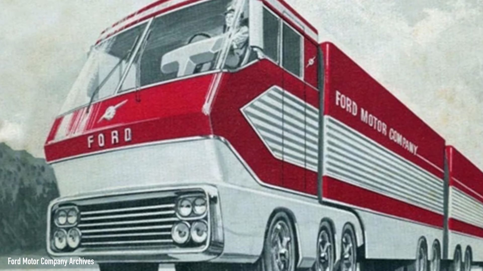 The Story of Big Red - A Turbine-Power Truck That Almost Disappeared