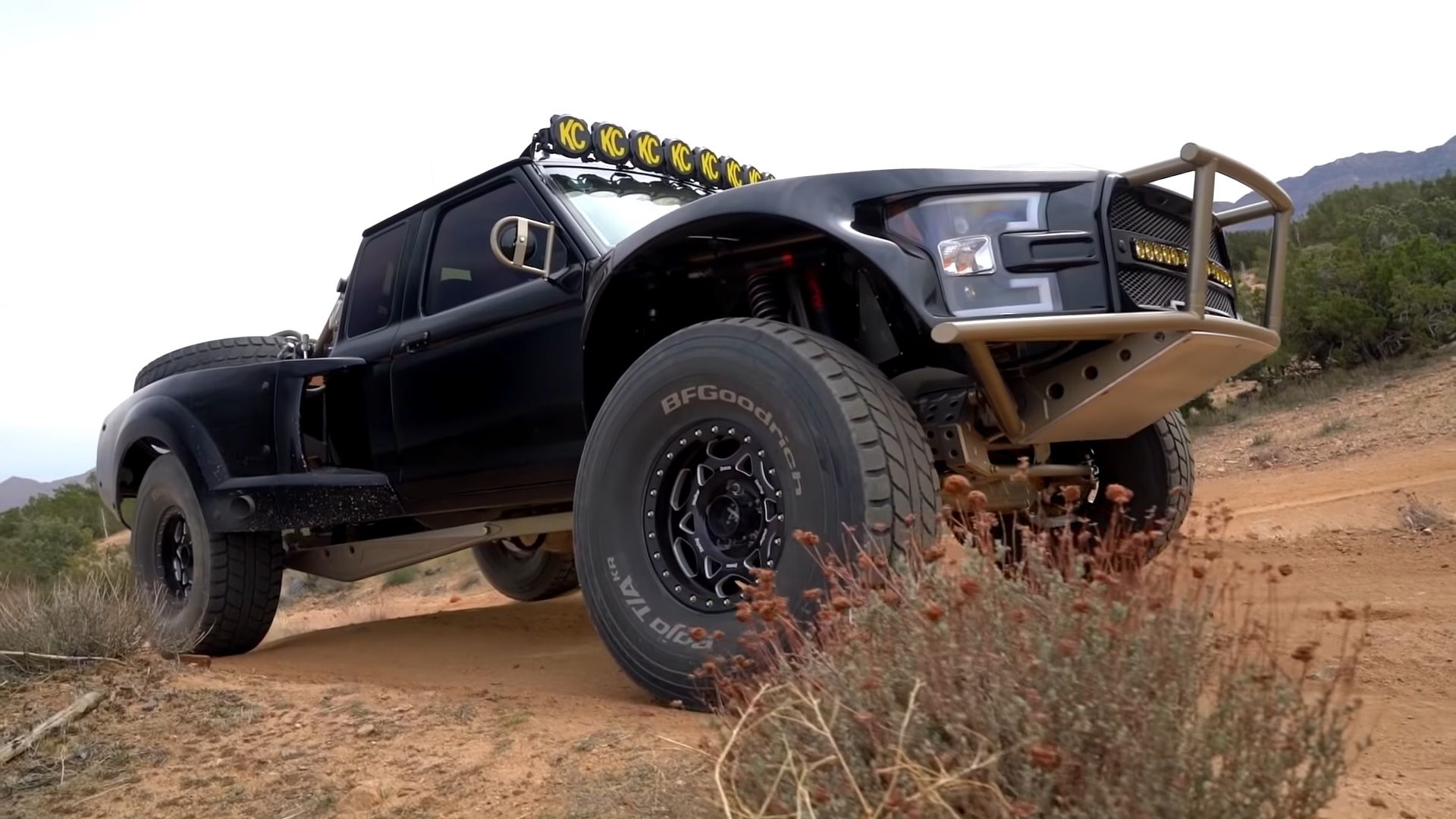 This $350,000 Ford Ranger with a Chevy Big Block is Not For The Faint ...