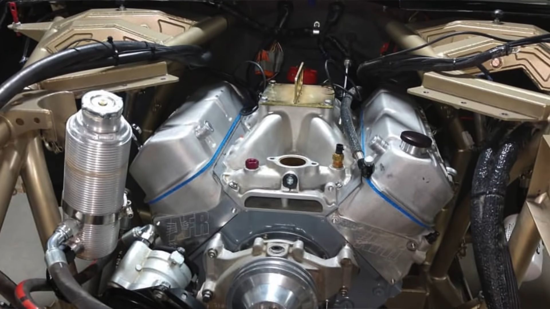 This $350,000 Ford Ranger with a Chevy Big Block is Not For The Faint ...