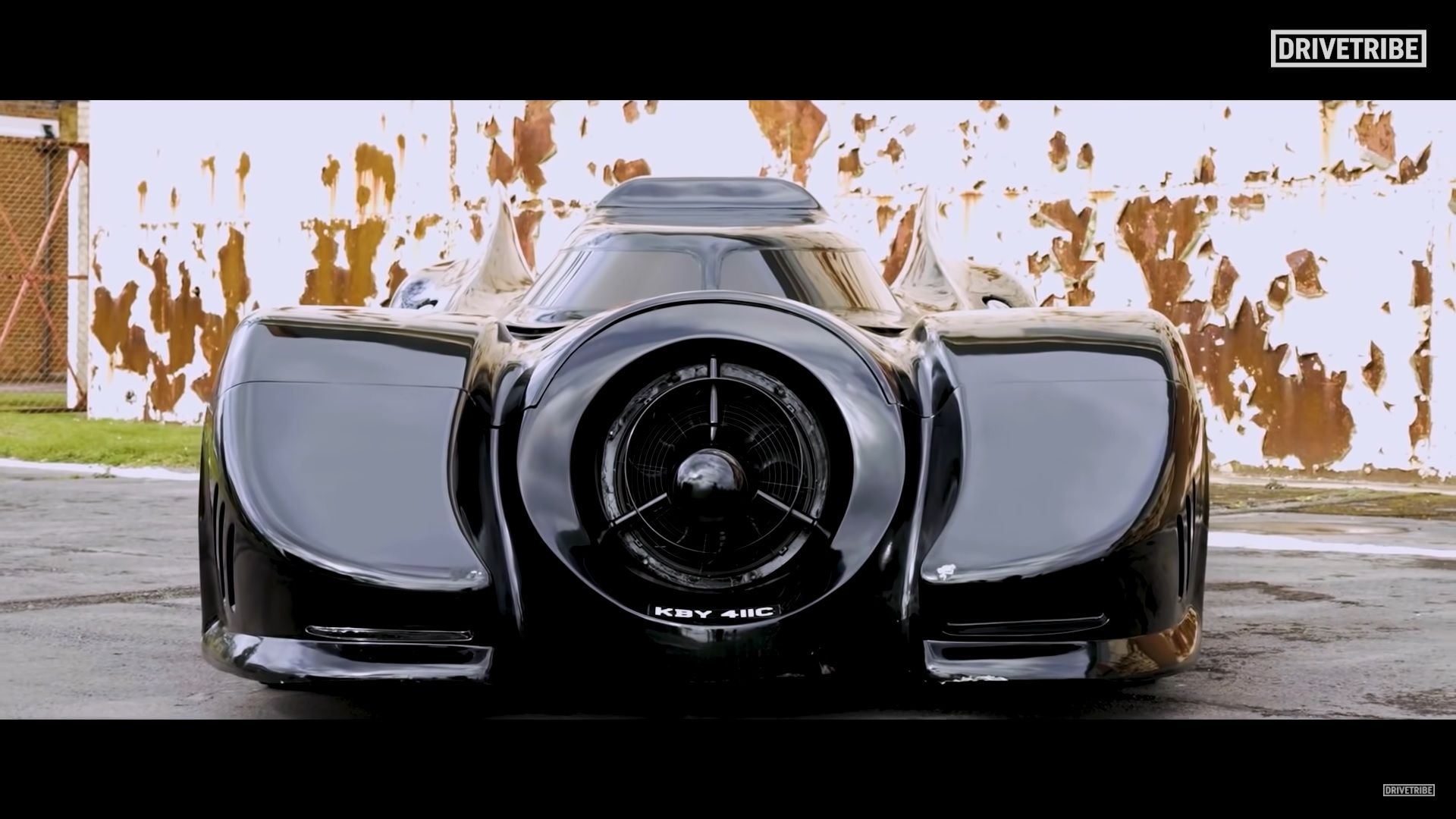 This 90-Foot Replica of Tim Burton's 1989 Batmobile Actually Works