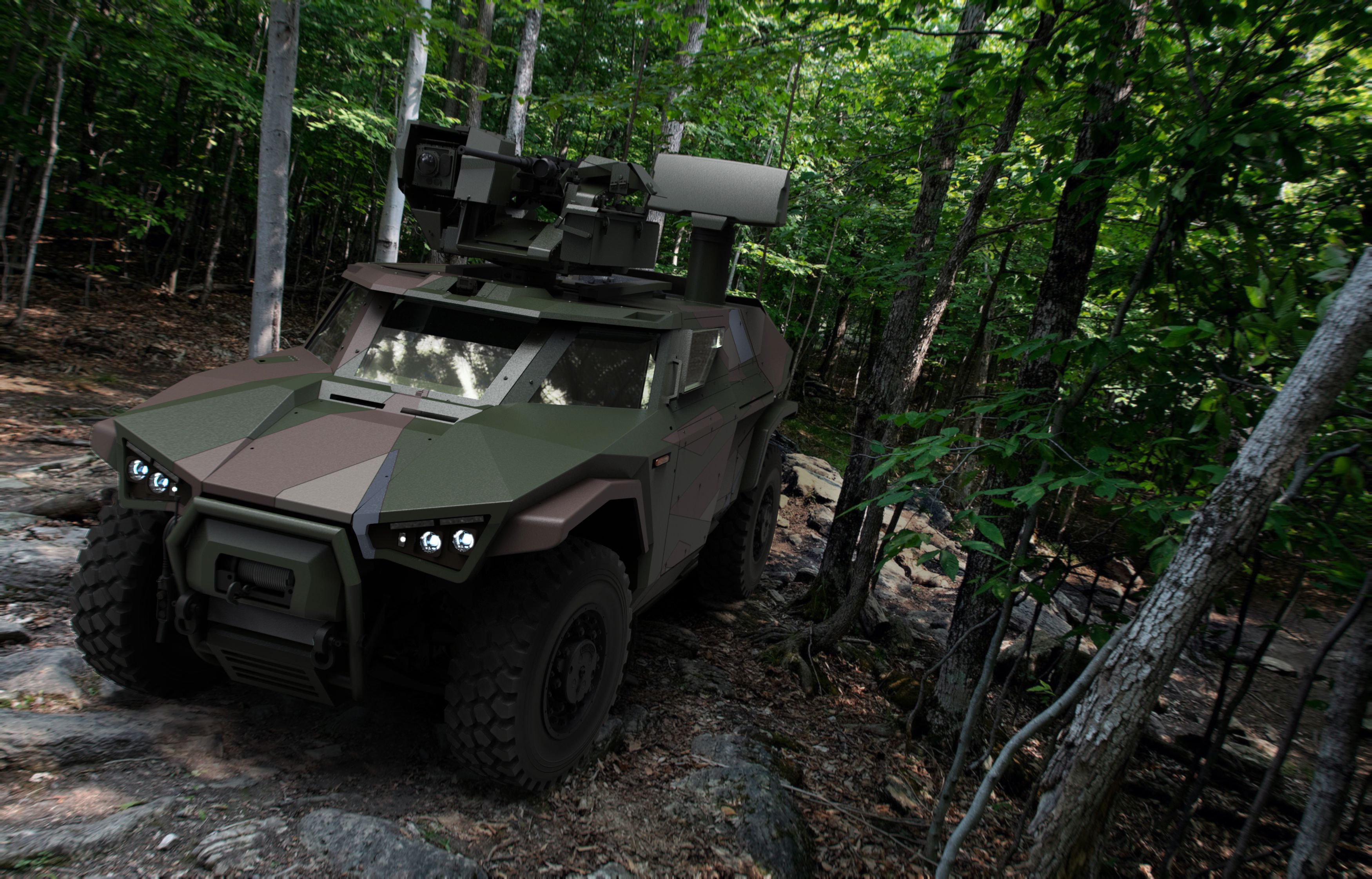 This Armoured Car From France Looks Like an Angered Crab and Moves Like One
