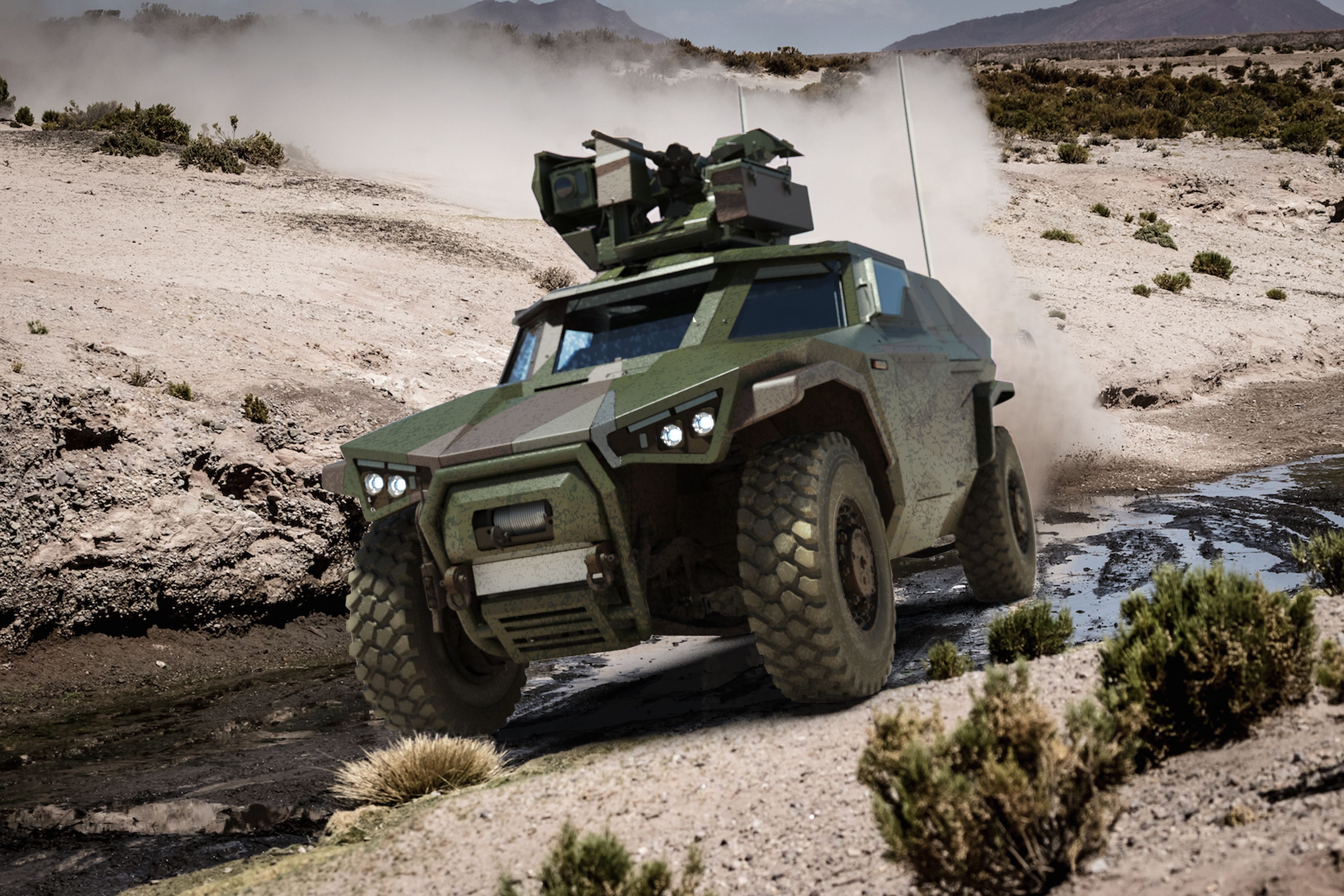 This Armoured Car From France Looks Like an Angered Crab and Moves Like One