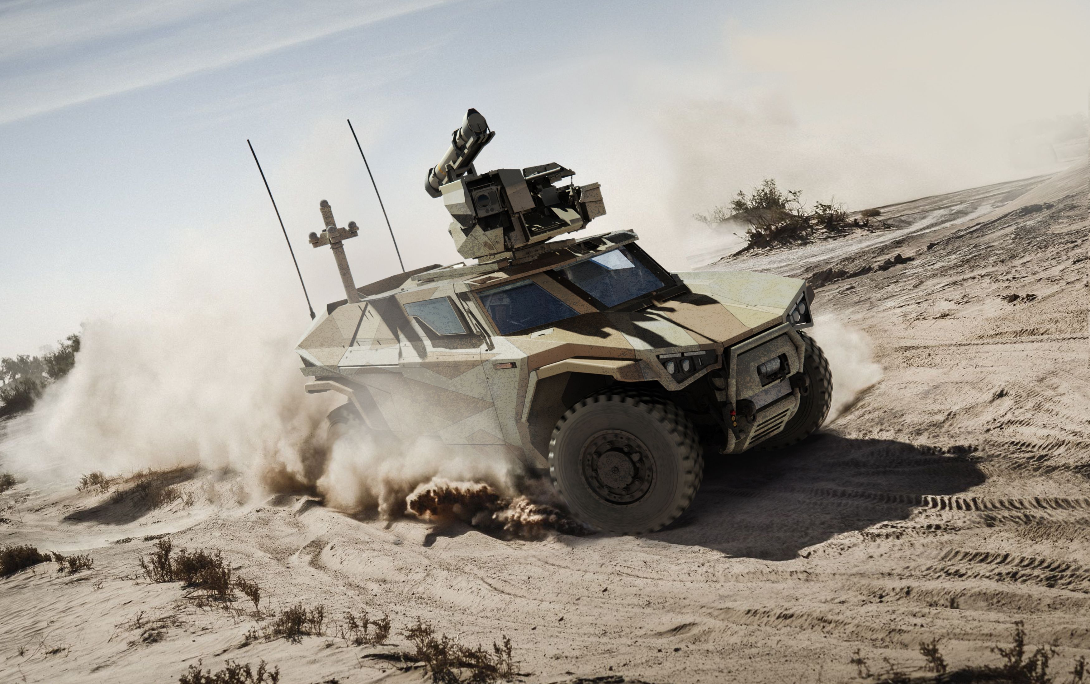 This Armoured Car From France Looks Like an Angered Crab and Moves Like One