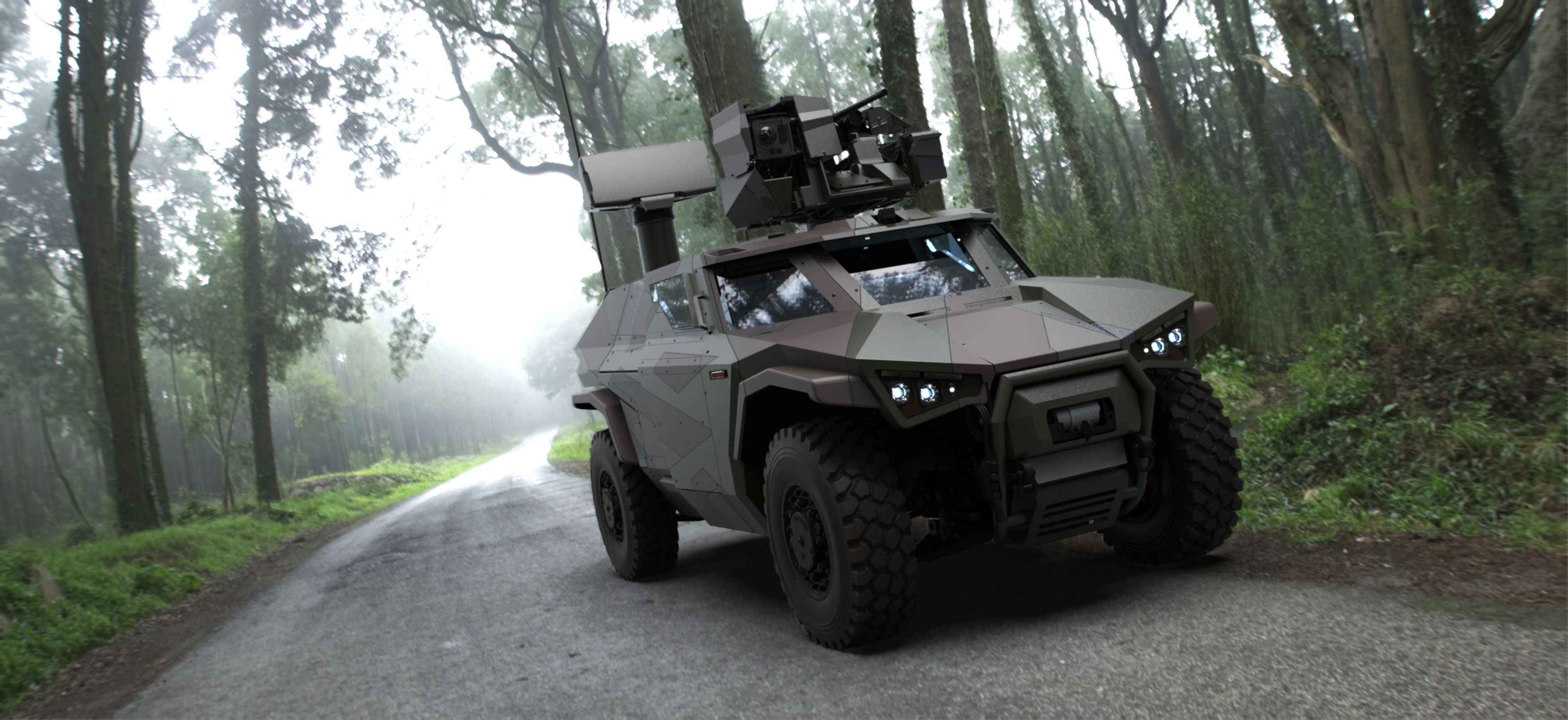 This Armoured Car From France Looks Like an Angered Crab and Moves Like One