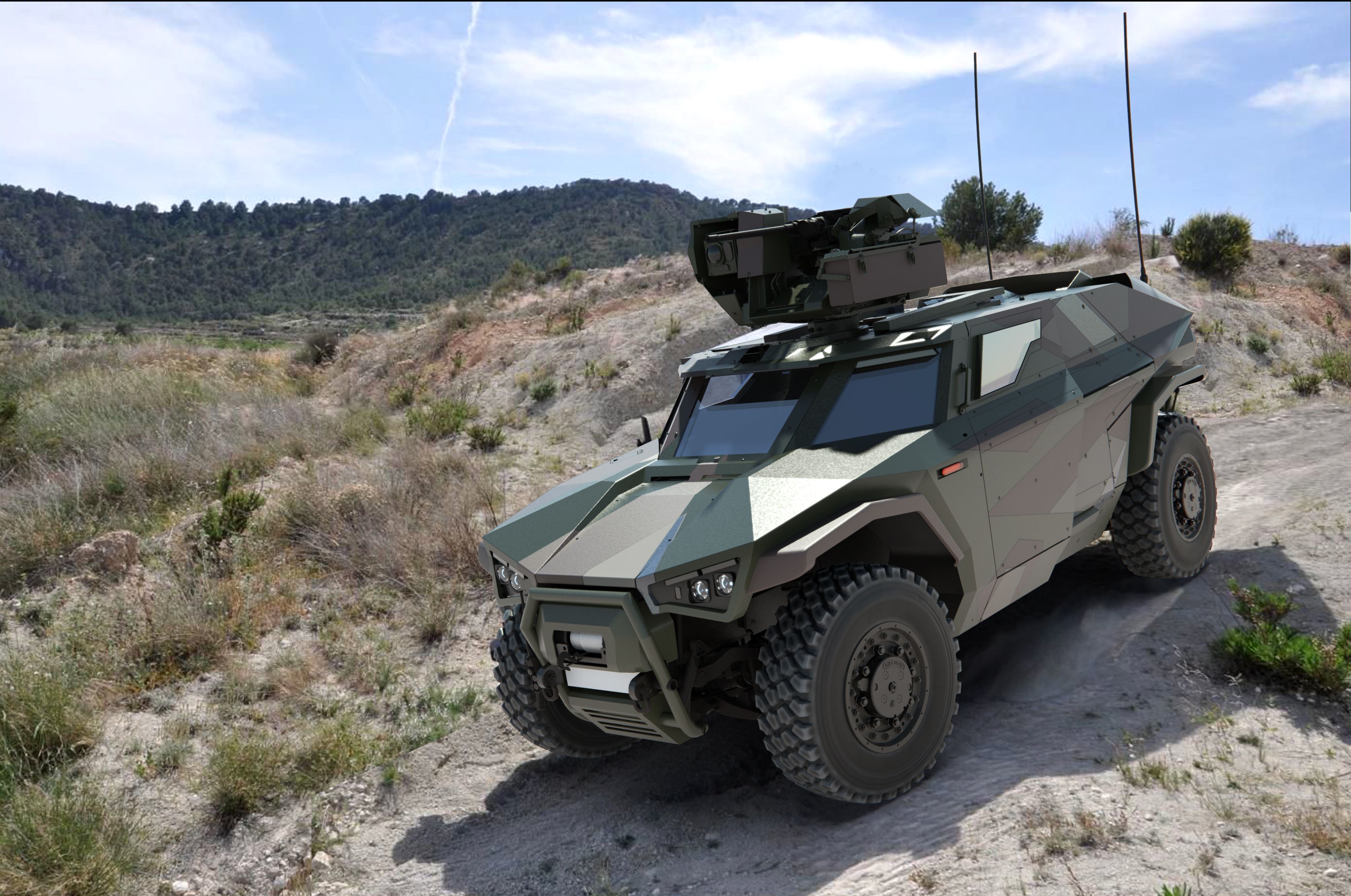 This Armoured Car From France Looks Like an Angered Crab and Moves Like One