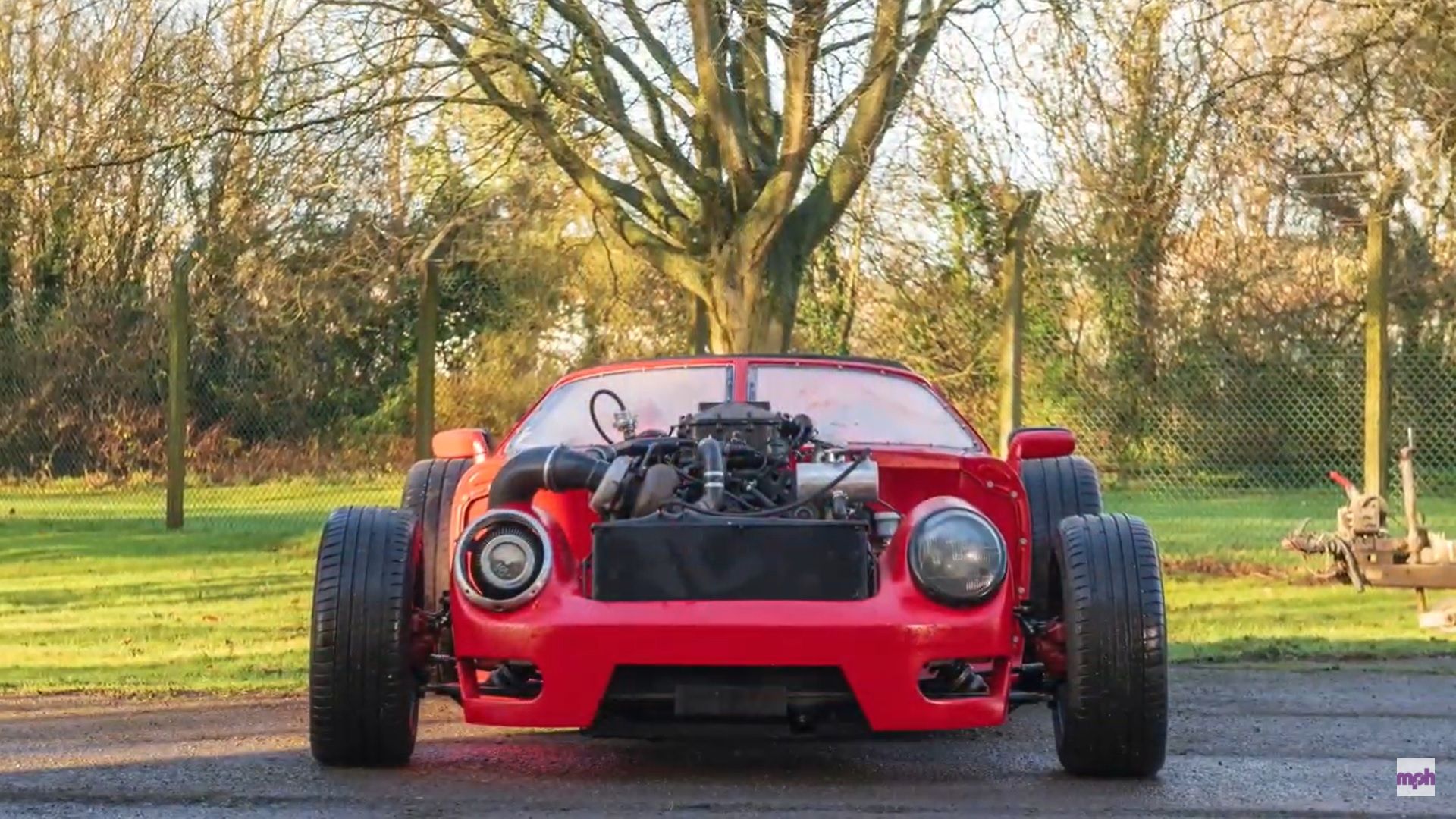 This Front-Engined Porsche 911T Is Automotive Rape At Its Finest