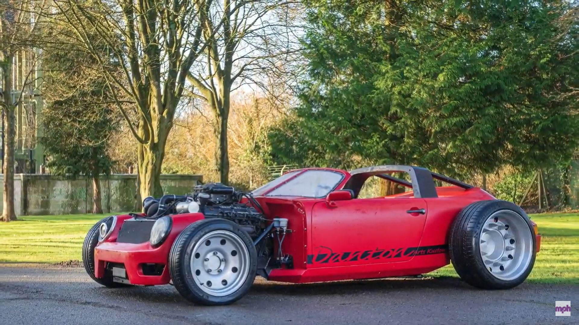This Front-Engined Porsche 911T Is Automotive Rape At Its Finest