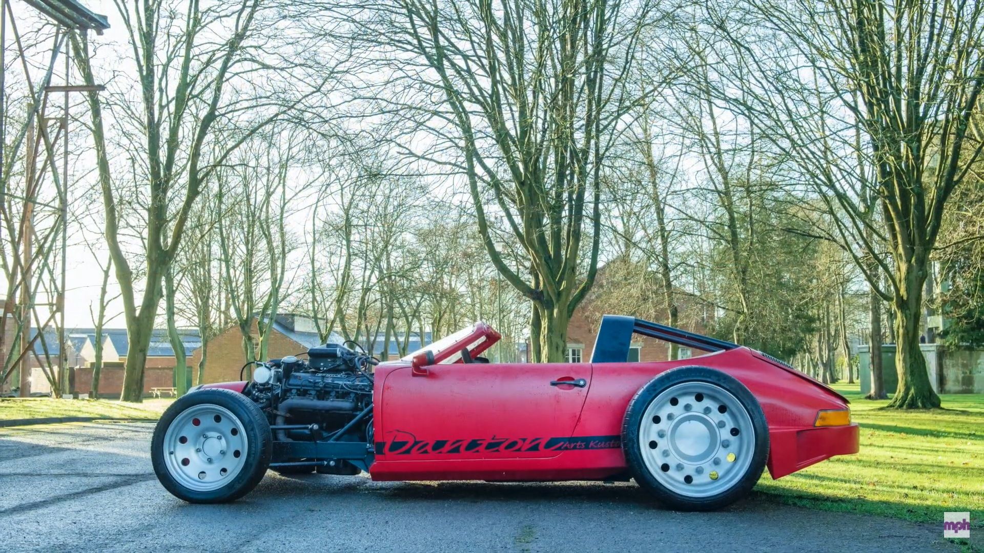 This Front-Engined Porsche 911T Is Automotive Rape At Its Finest