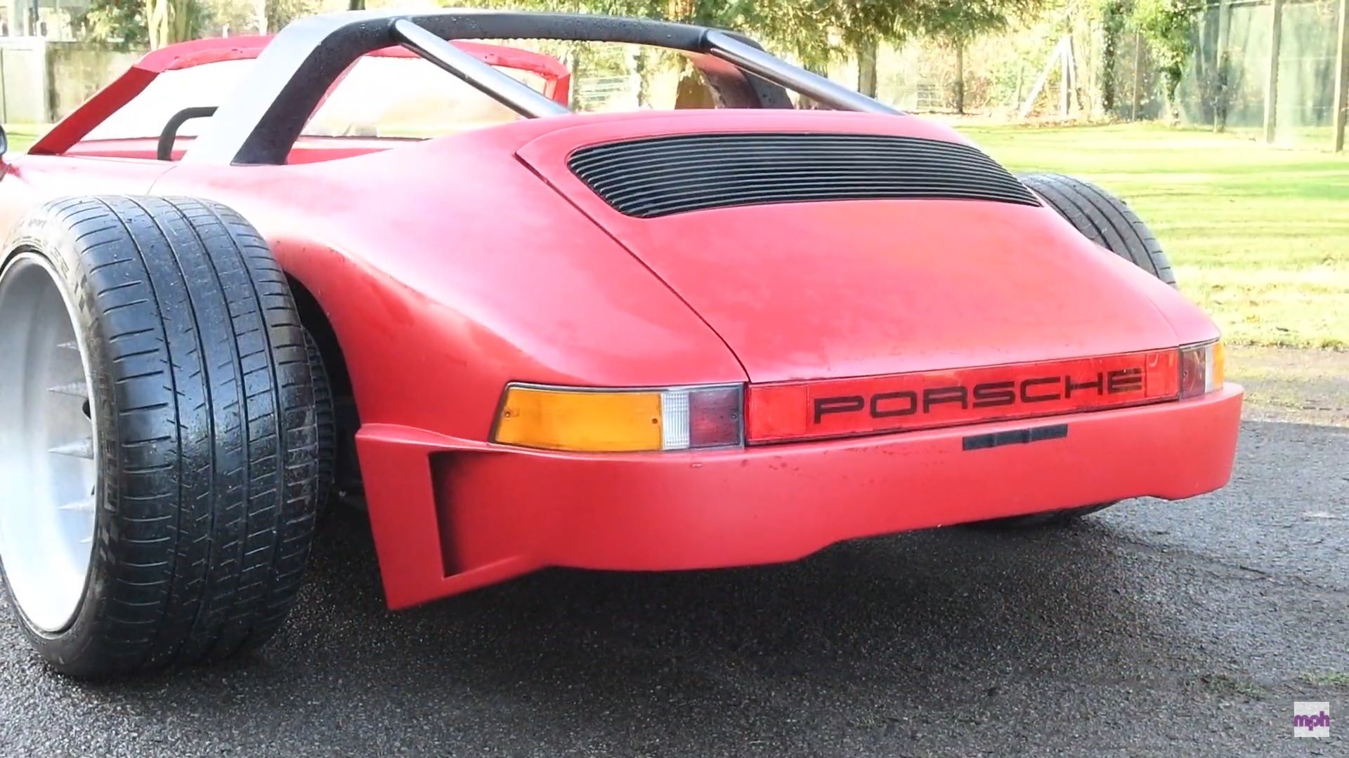 This Front-Engined Porsche 911T Is Automotive Rape At Its Finest