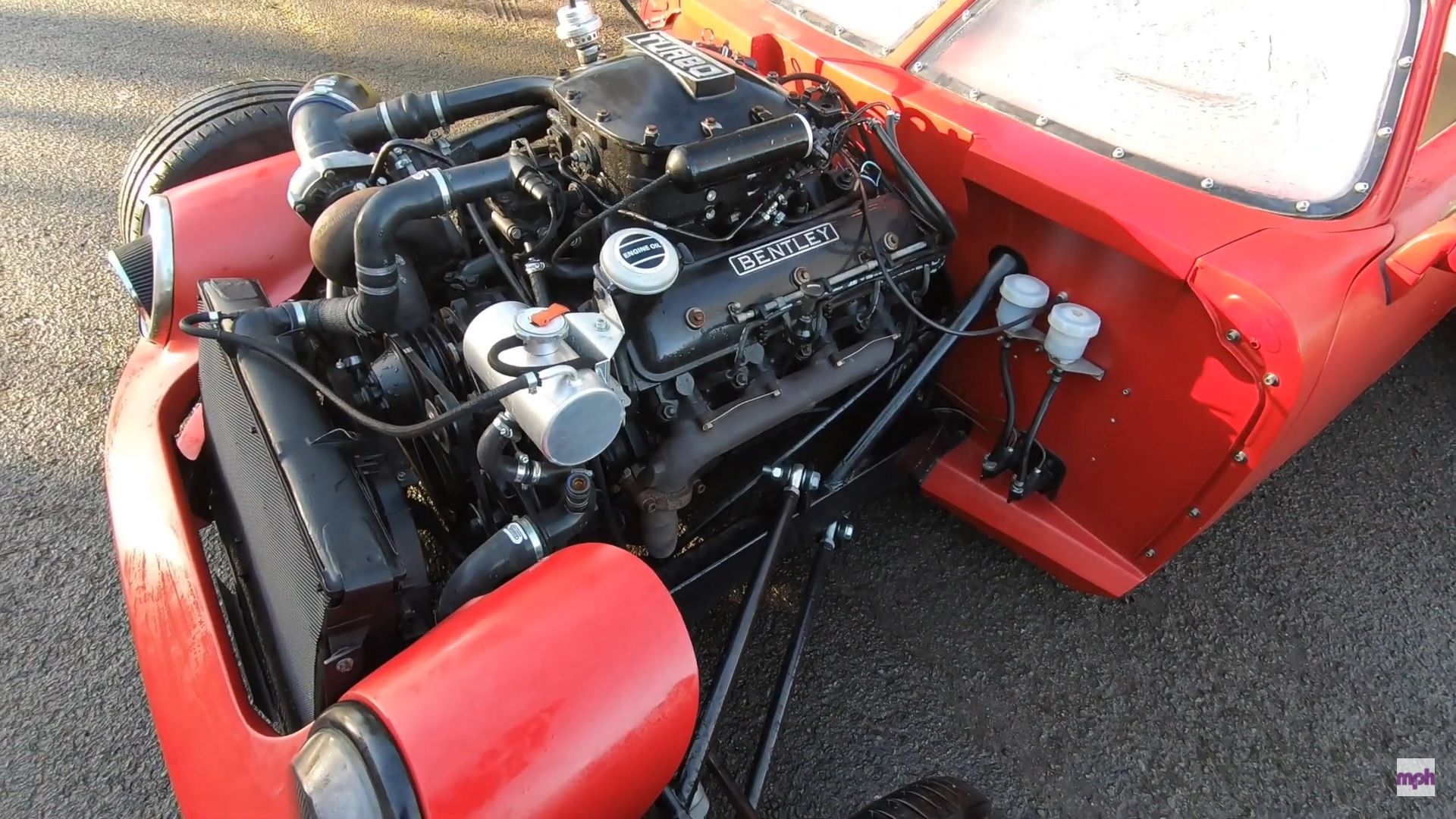 This Front-Engined Porsche 911T Is Automotive Rape At Its Finest