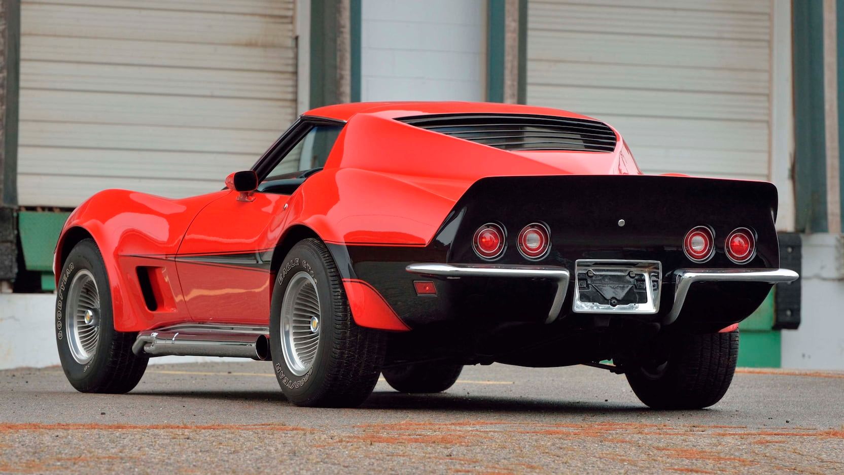 1973 Chevrolet Corvette Motion Manta Ray GT - The Definition of Rare