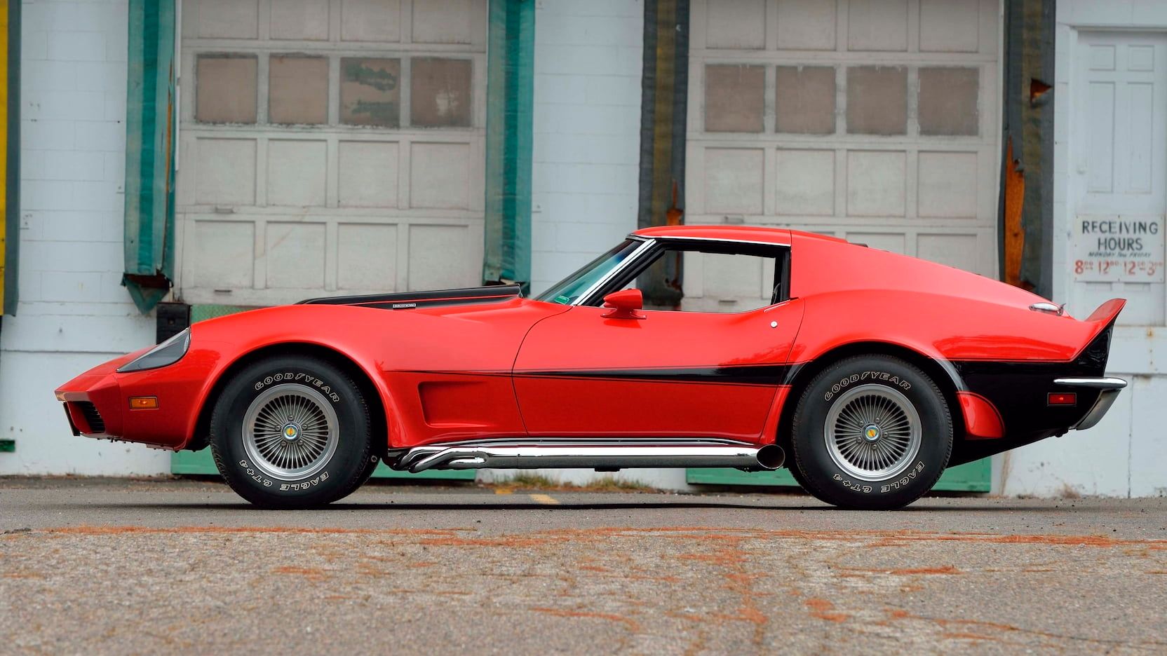 1973 Chevrolet Corvette Motion Manta Ray GT - The Definition of Rare