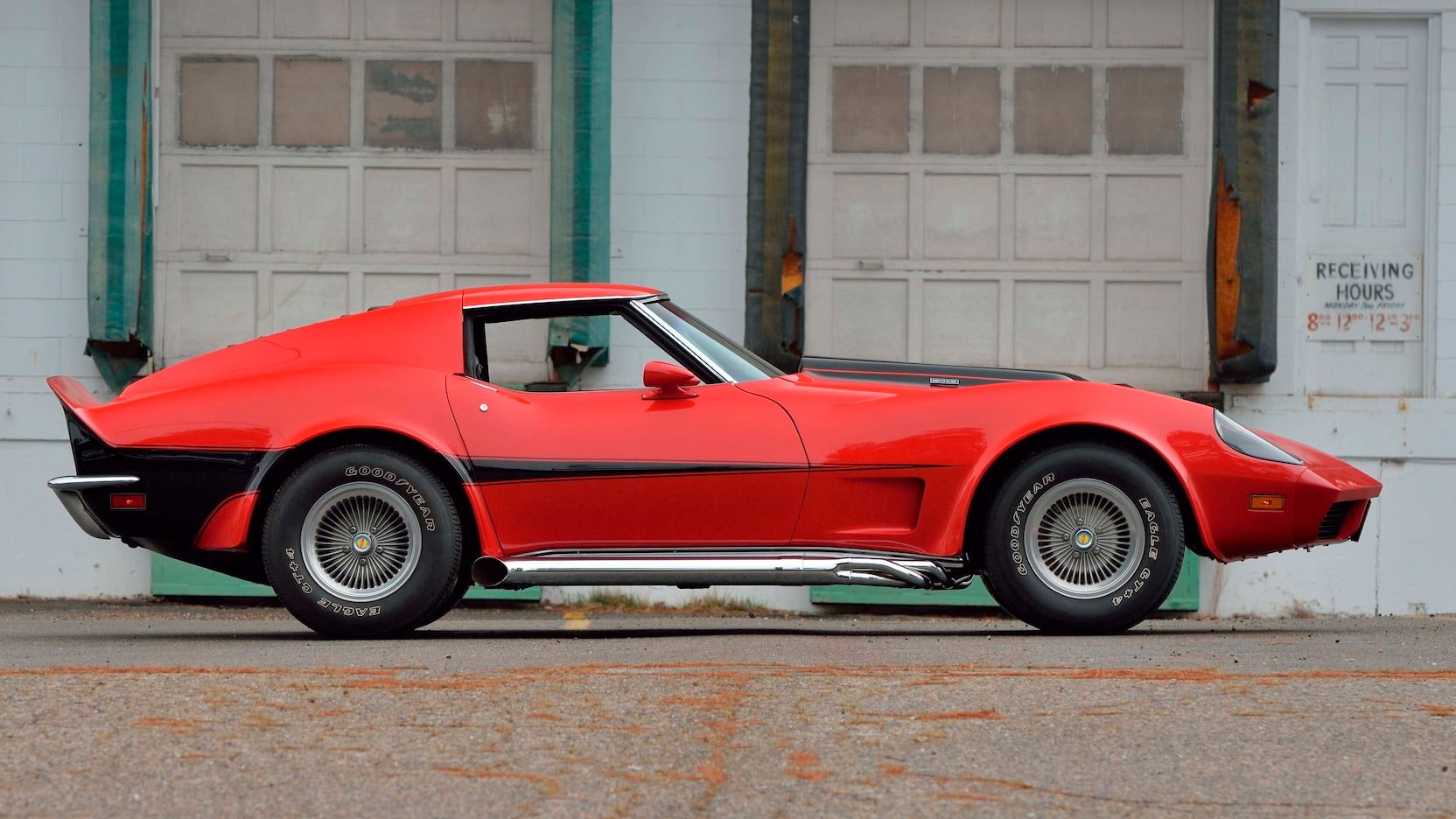1973 Chevrolet Corvette Motion Manta Ray GT - The Definition of Rare
