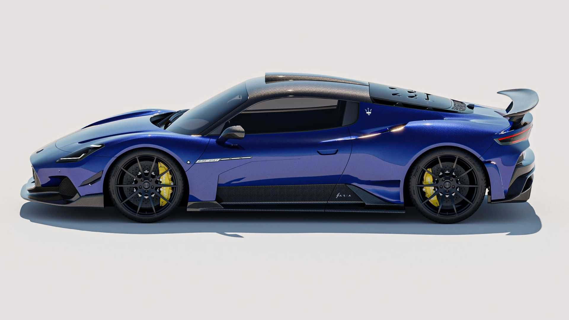 7 Designs Can Make Your Maserati MC20 Look Faster Than It Is