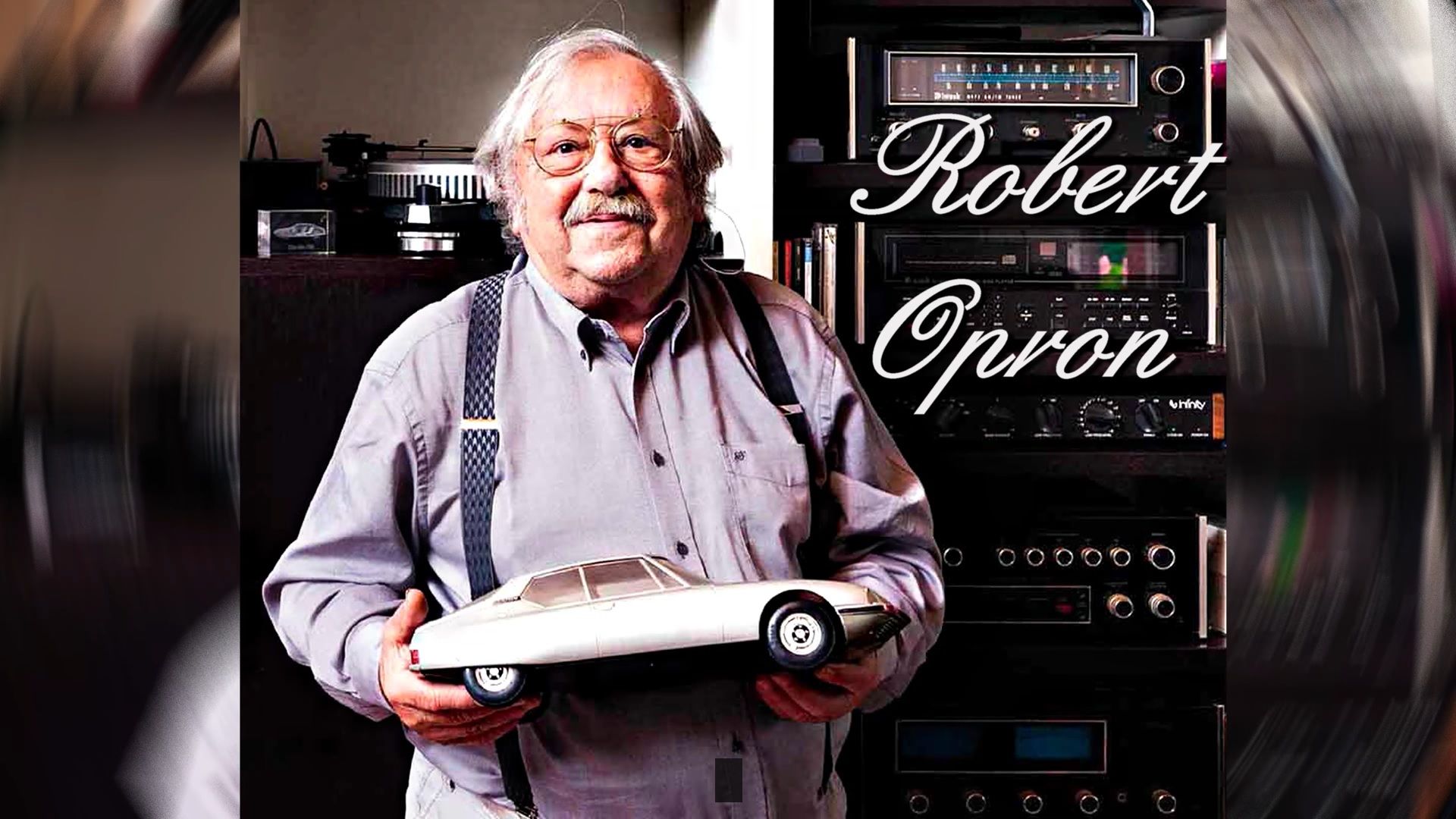 An Appreciation To Robert Opron