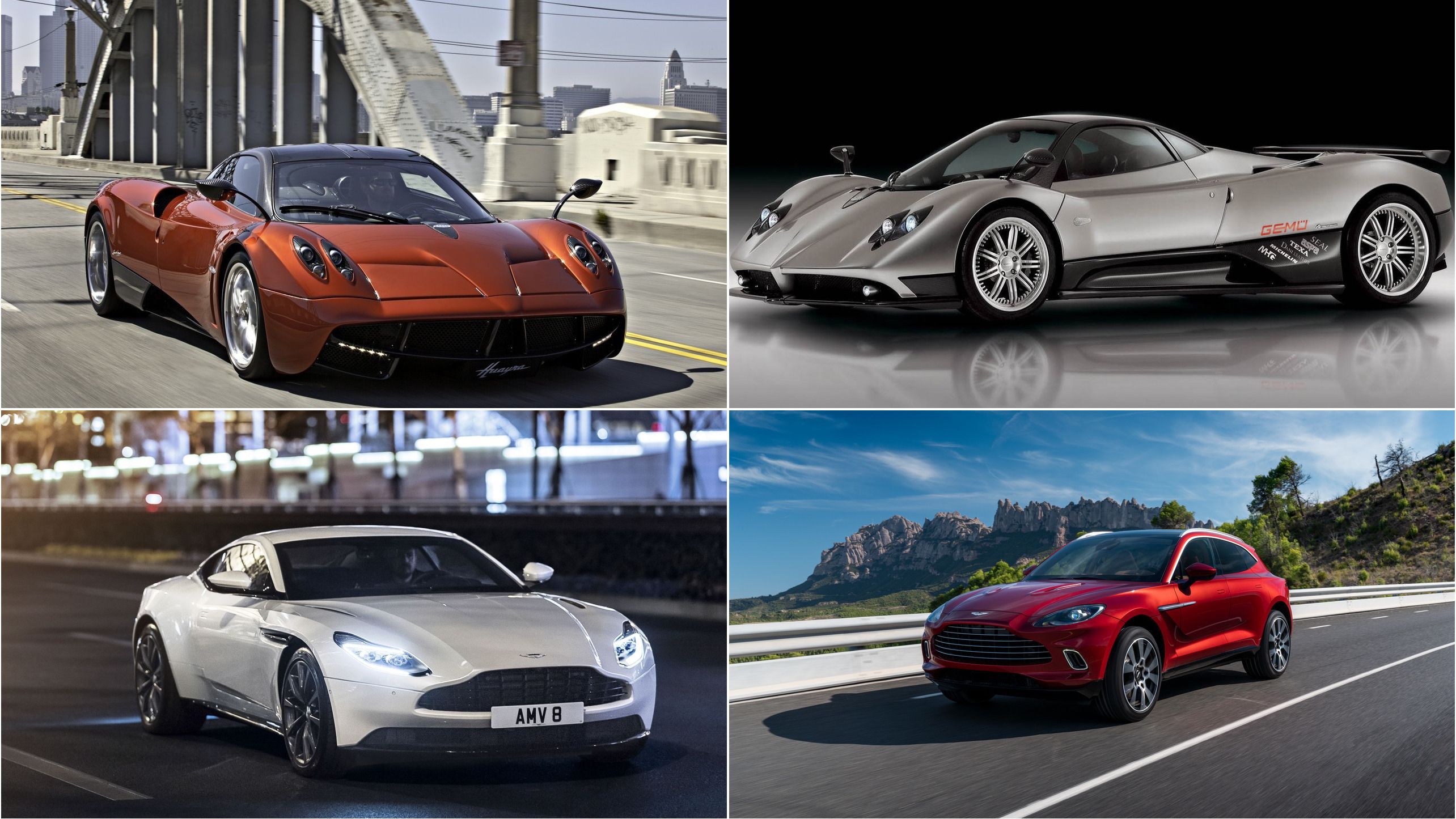 Cool AMG-Powered Cars Not From Germany