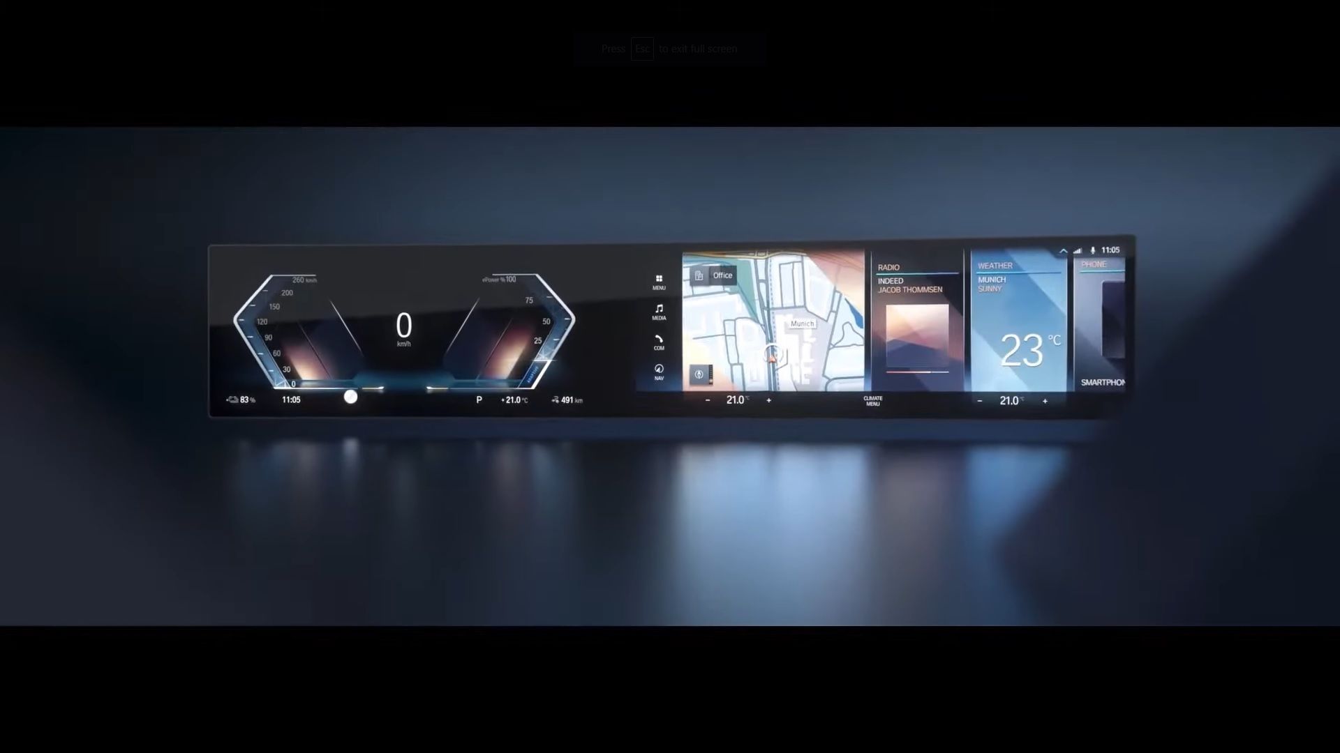 BMW's First Electric M Car Will Sound Kind of Like A Space Ship