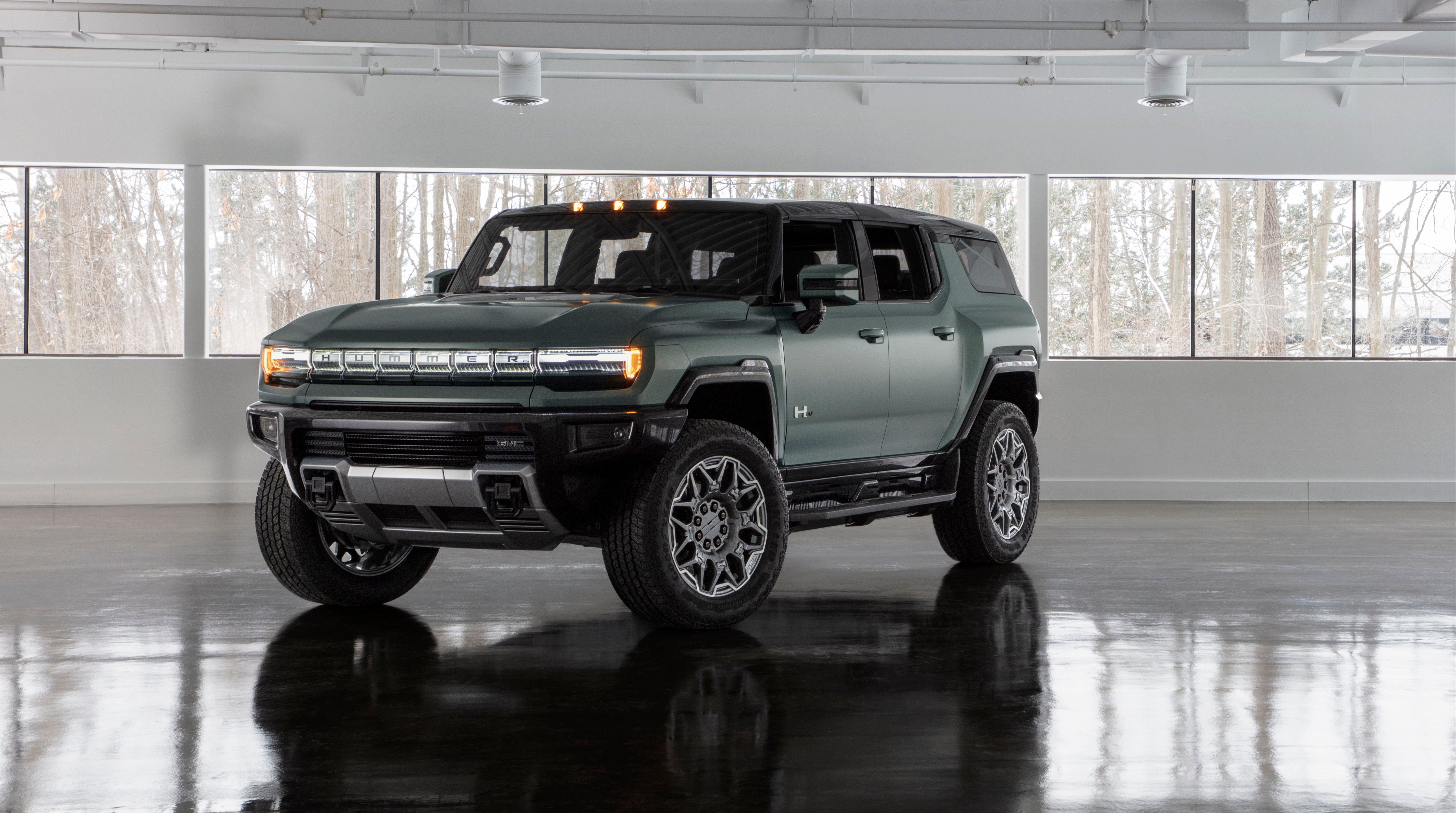 Here's How the GMC Hummer EV Will Challenge Rivian