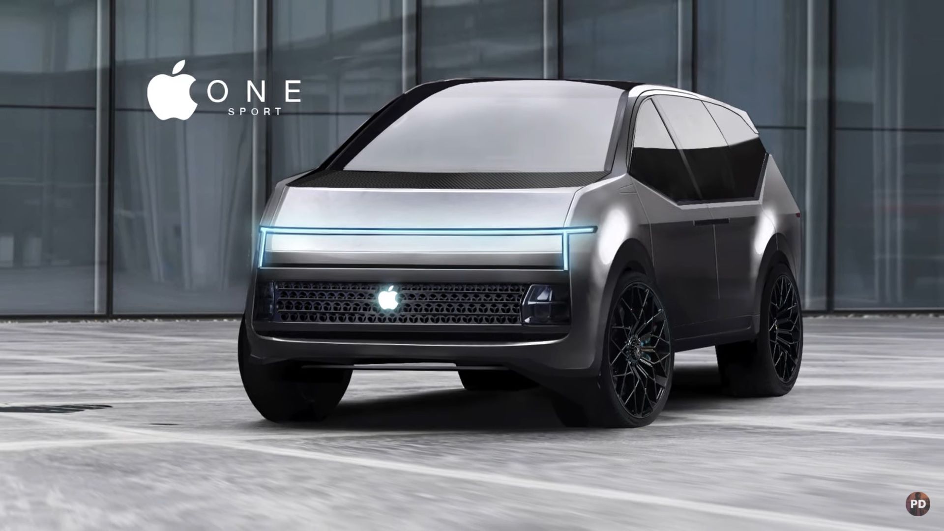 Here's Yet Another Look At What An Apple Car Could Be