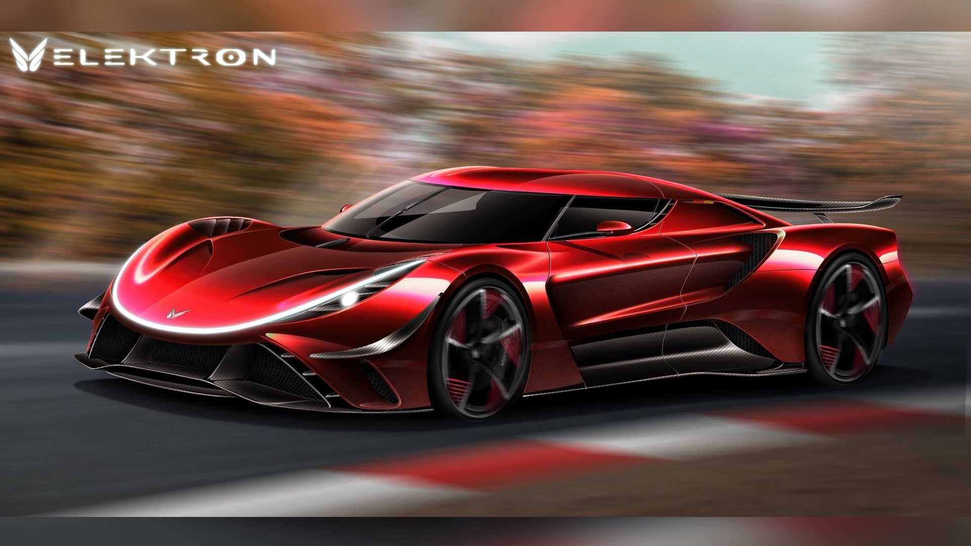 Meet The Elektron Motors Quasar – The Next Electric Hypercar Full of ...