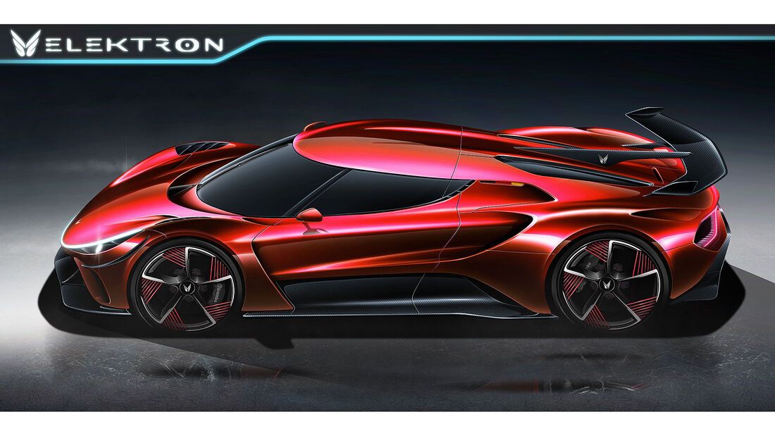 Meet The Elektron Motors Quasar – The Next Electric Hypercar Full of ...
