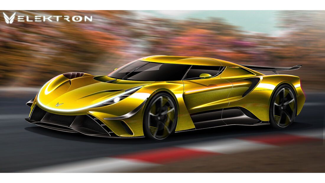 Meet The Elektron Motors Quasar – The Next Electric Hypercar Full of ...