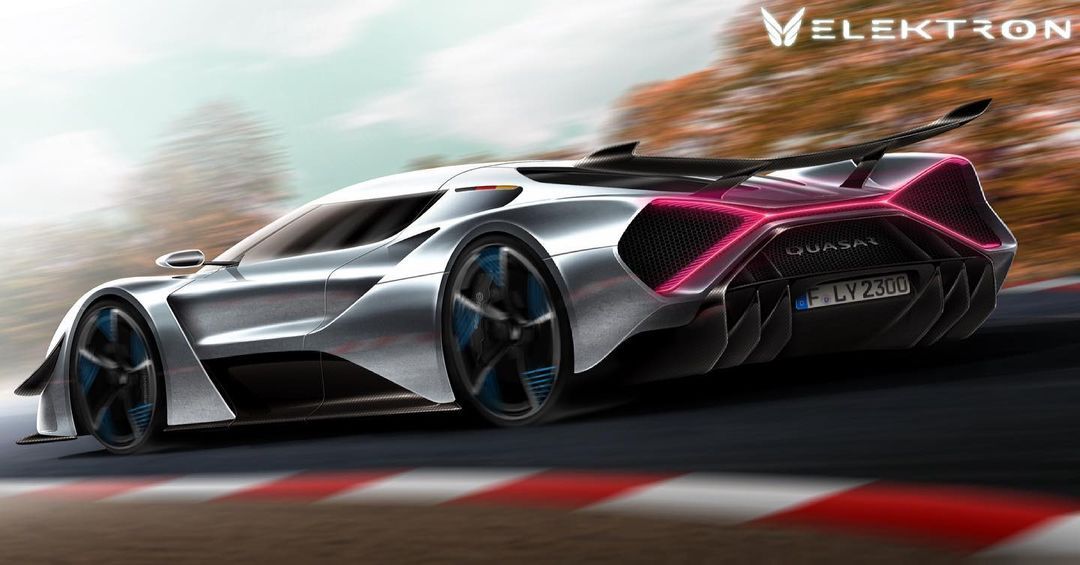 Meet The Elektron Motors Quasar – The Next Electric Hypercar Full of ...
