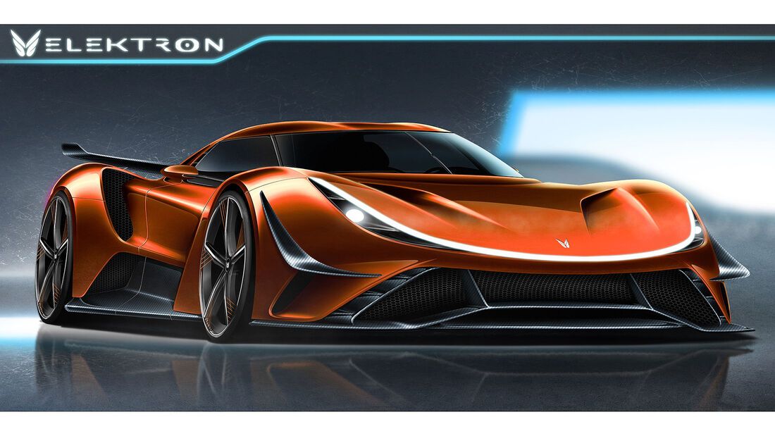 Meet The Elektron Motors Quasar – The Next Electric Hypercar Full of ...