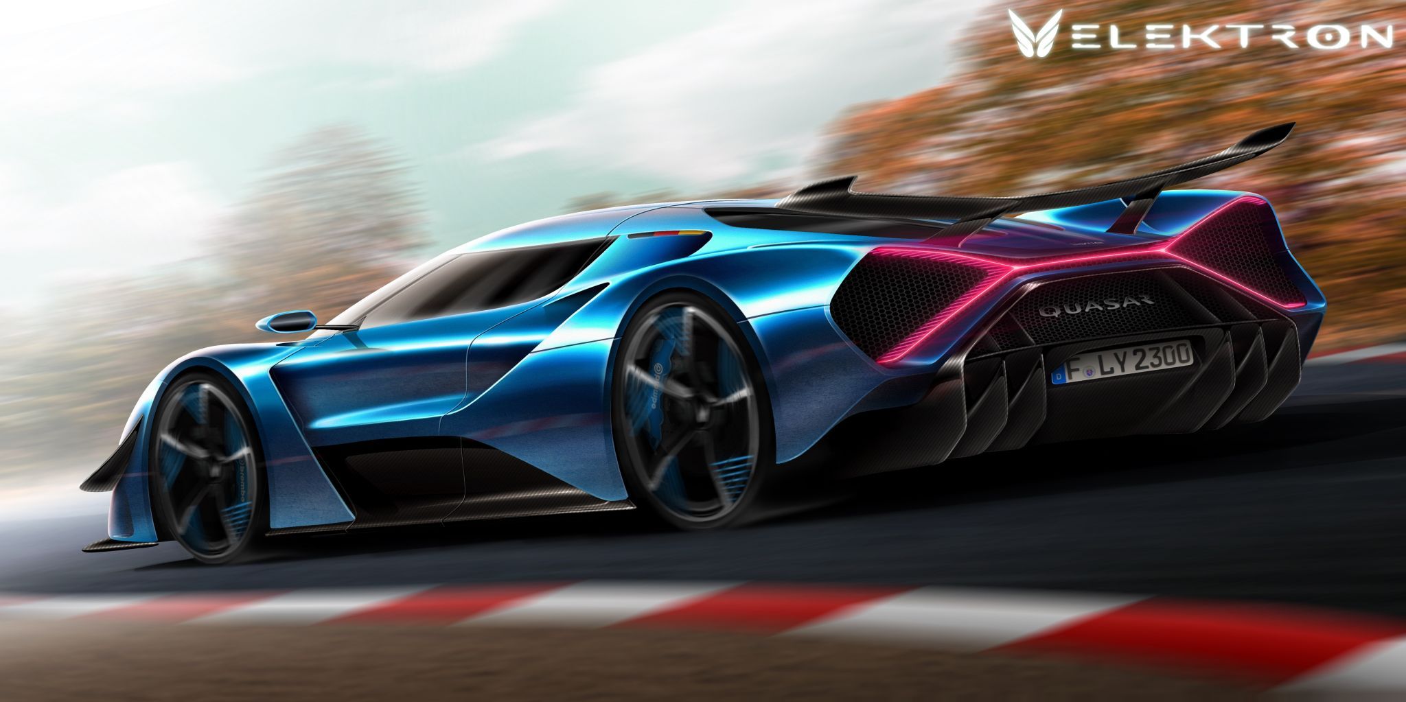 Meet The Elektron Motors Quasar – The Next Electric Hypercar Full of ...
