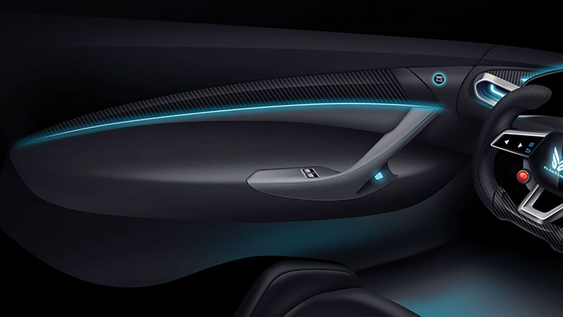 Meet The Elektron Motors Quasar – The Next Electric Hypercar Full of ...