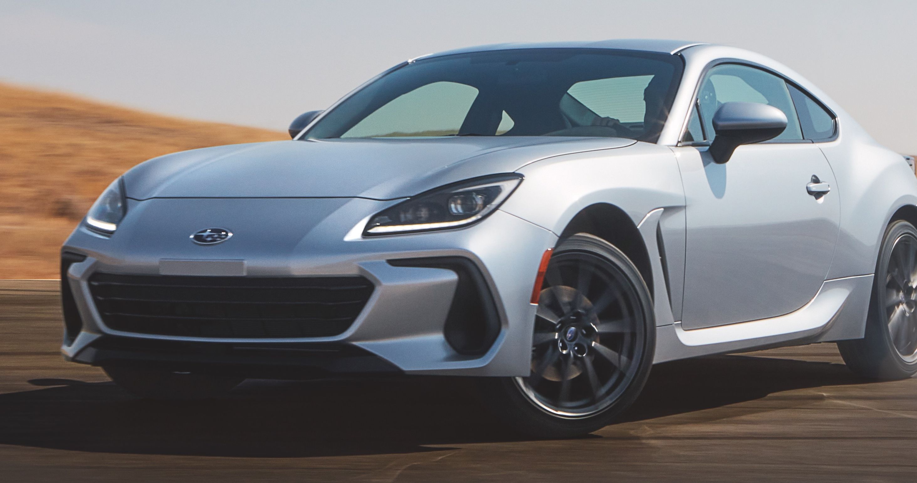 New STI Performance Parts Make the Subaru BRZ Look Menacing