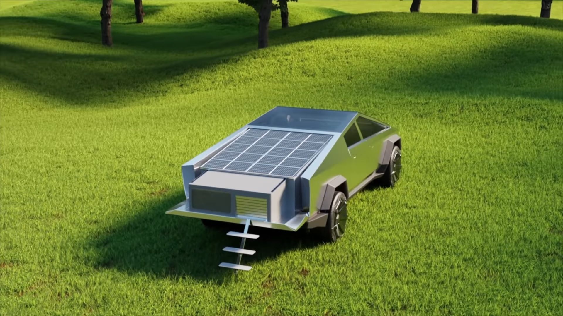 The Cyberlandr Is the Perfect Add-On For the Cybertruck You Don't Have