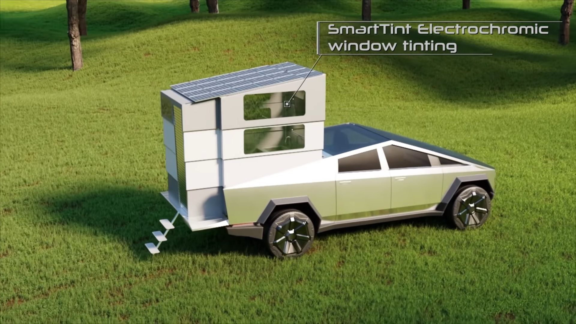 The Cyberlandr Is the Perfect Add-On For the Cybertruck You Don't Have